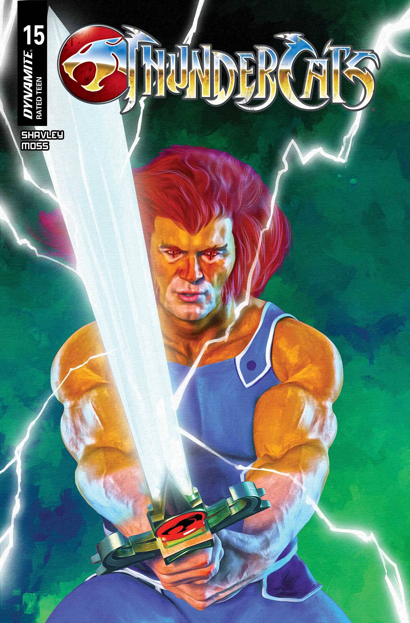 ThunderCats #15 (Bonus Spears Green Foil Virgin Cover) | Fresh Comics