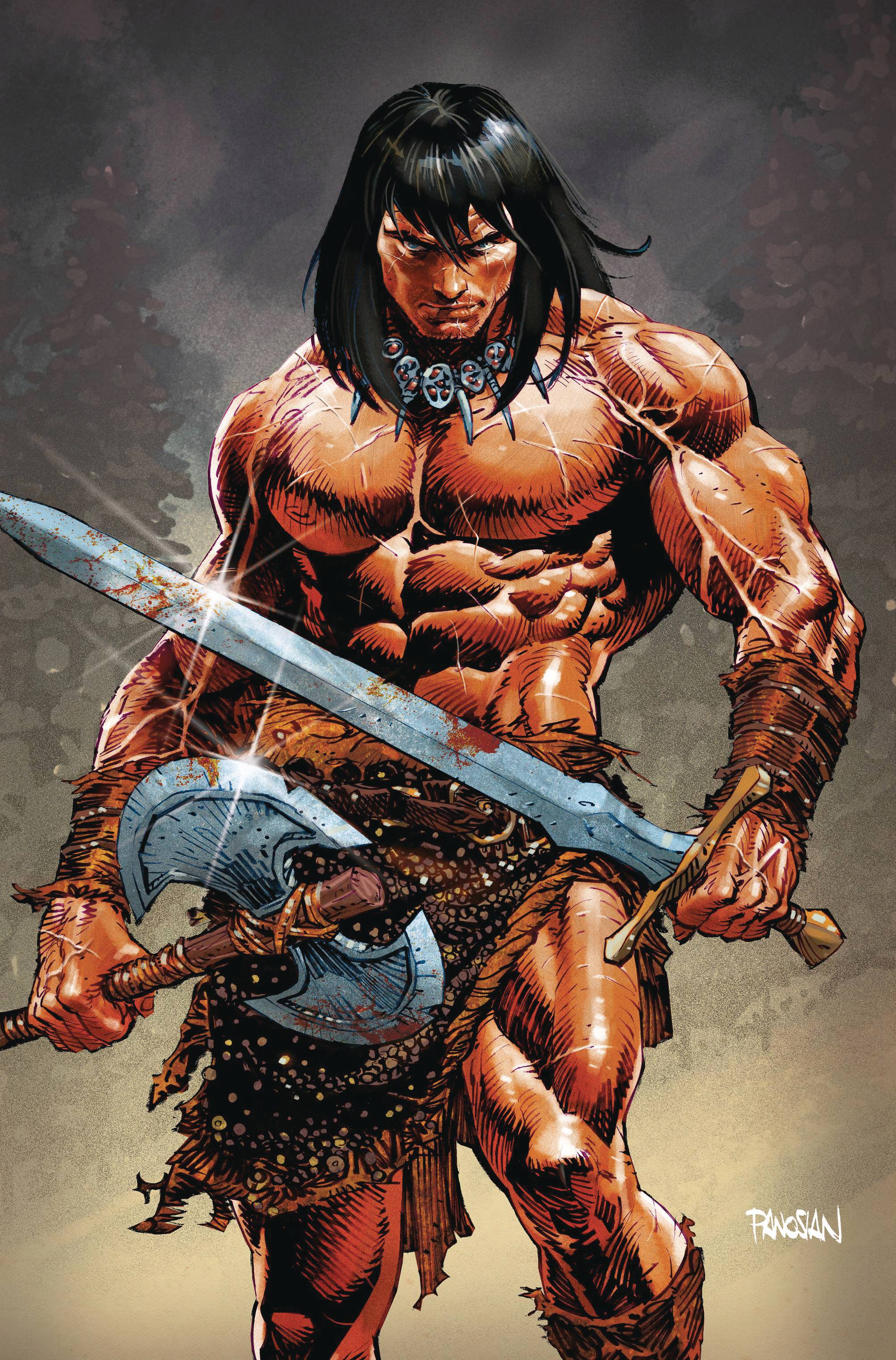 Conan the Barbarian #21 (Panosian Virgin Cover) | Fresh Comics