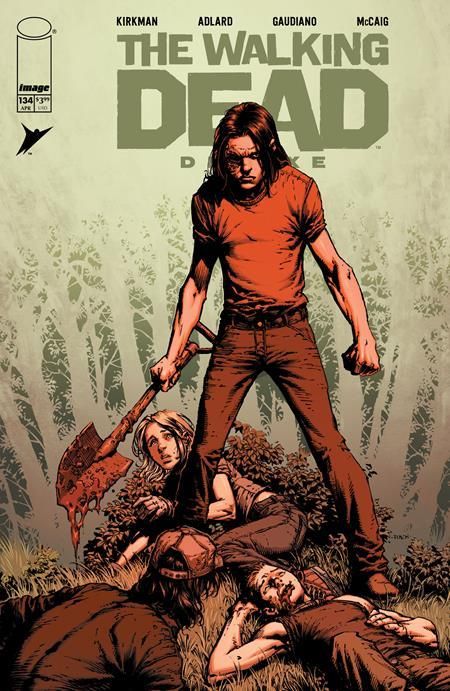 The Walking Dead Deluxe #134 (David Finch & Dave McCaig Cover) | Fresh ...