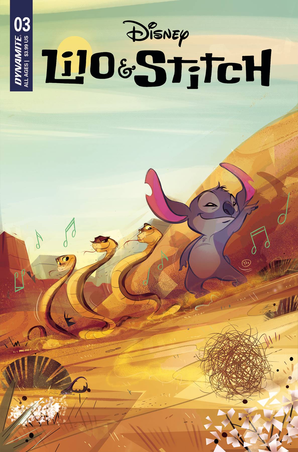 Lilo & Stitch #3 (Baldari Cover) | Fresh Comics