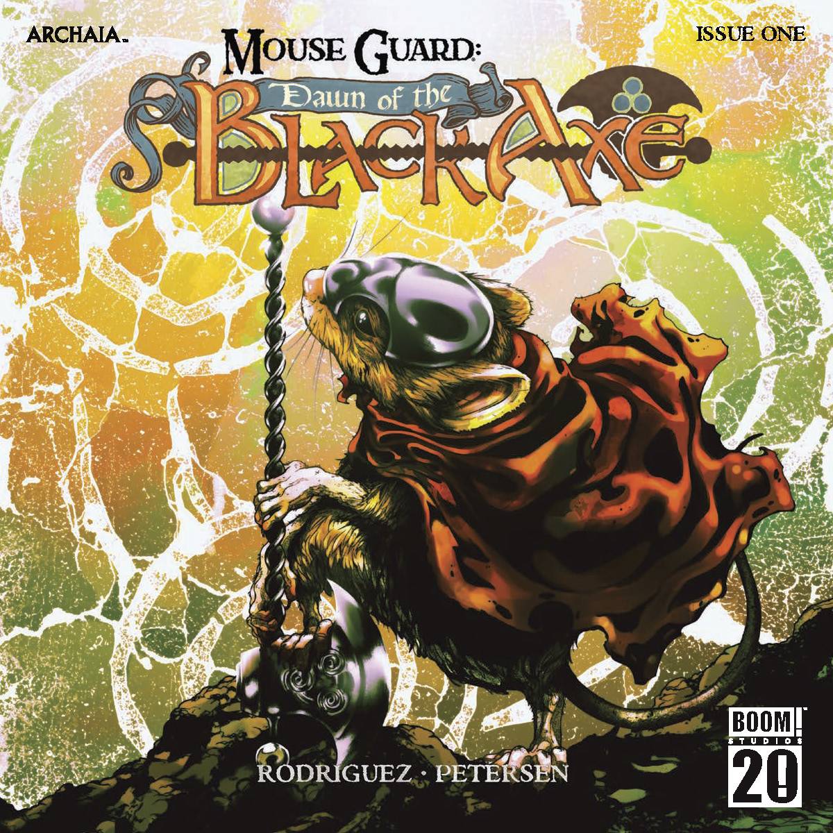Mouse Guard: Dawn of the Black Axe #1 (Anniversary Cover) | Fresh Comics