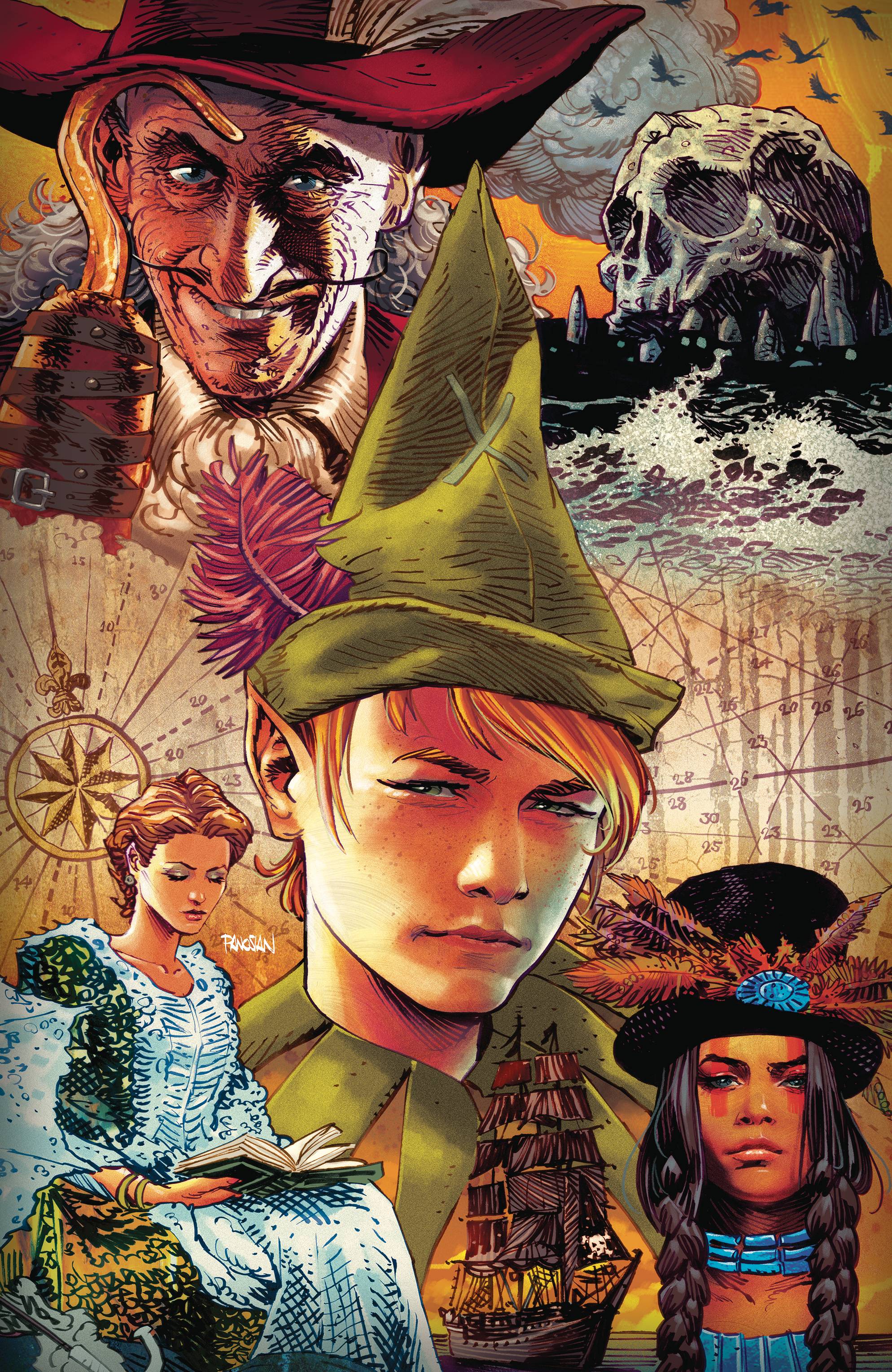 The Last Boy #1 (Unlockable Panosian Cover) | Fresh Comics