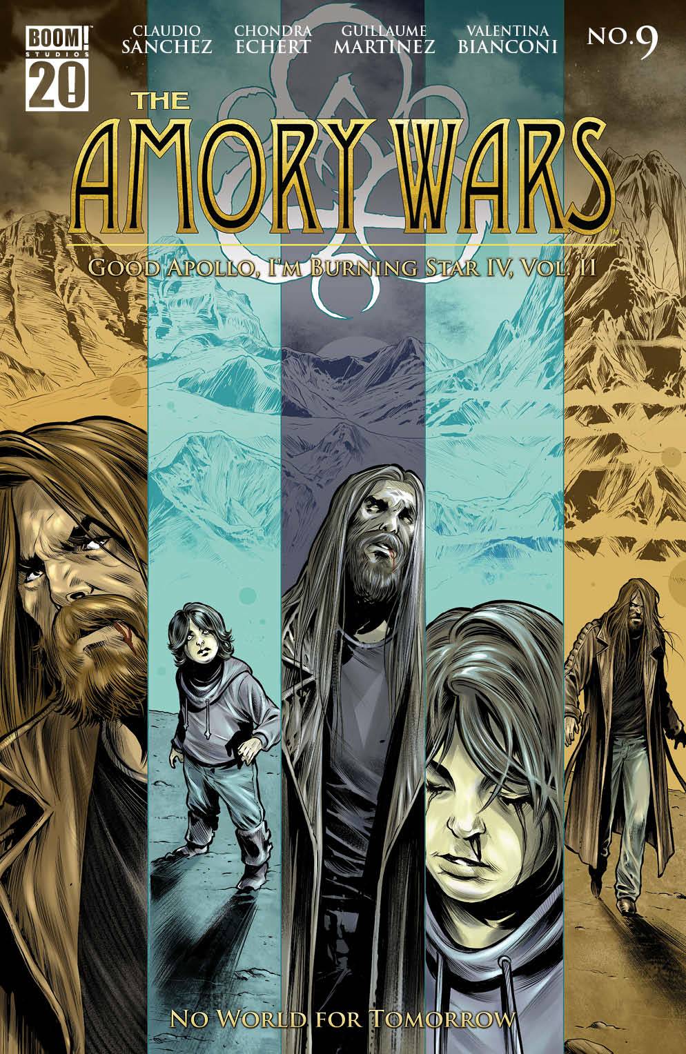 The Amory Wars: No World for Tomorrow #9 (Gugliotta Cover) | Fresh Comics