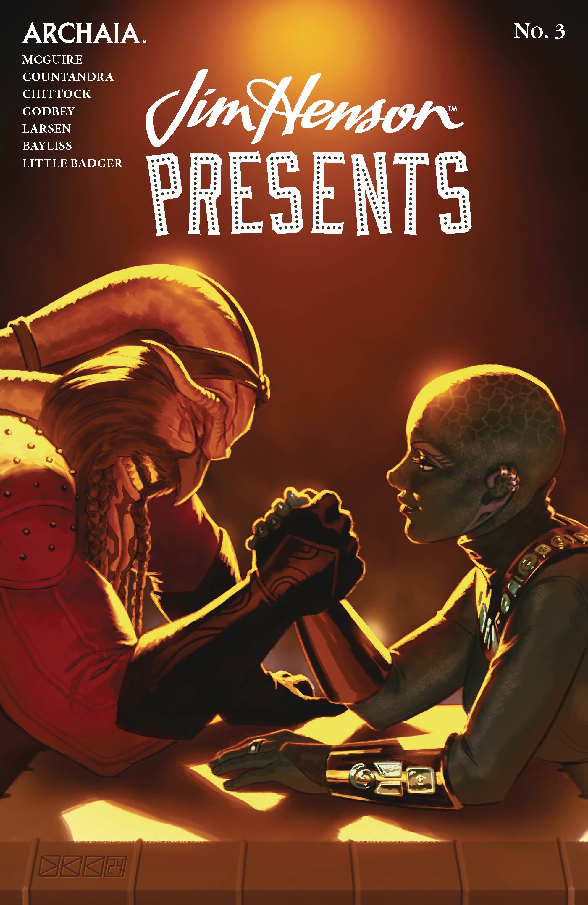 Jim Henson Presents #3 (Kim Cover) | Fresh Comics