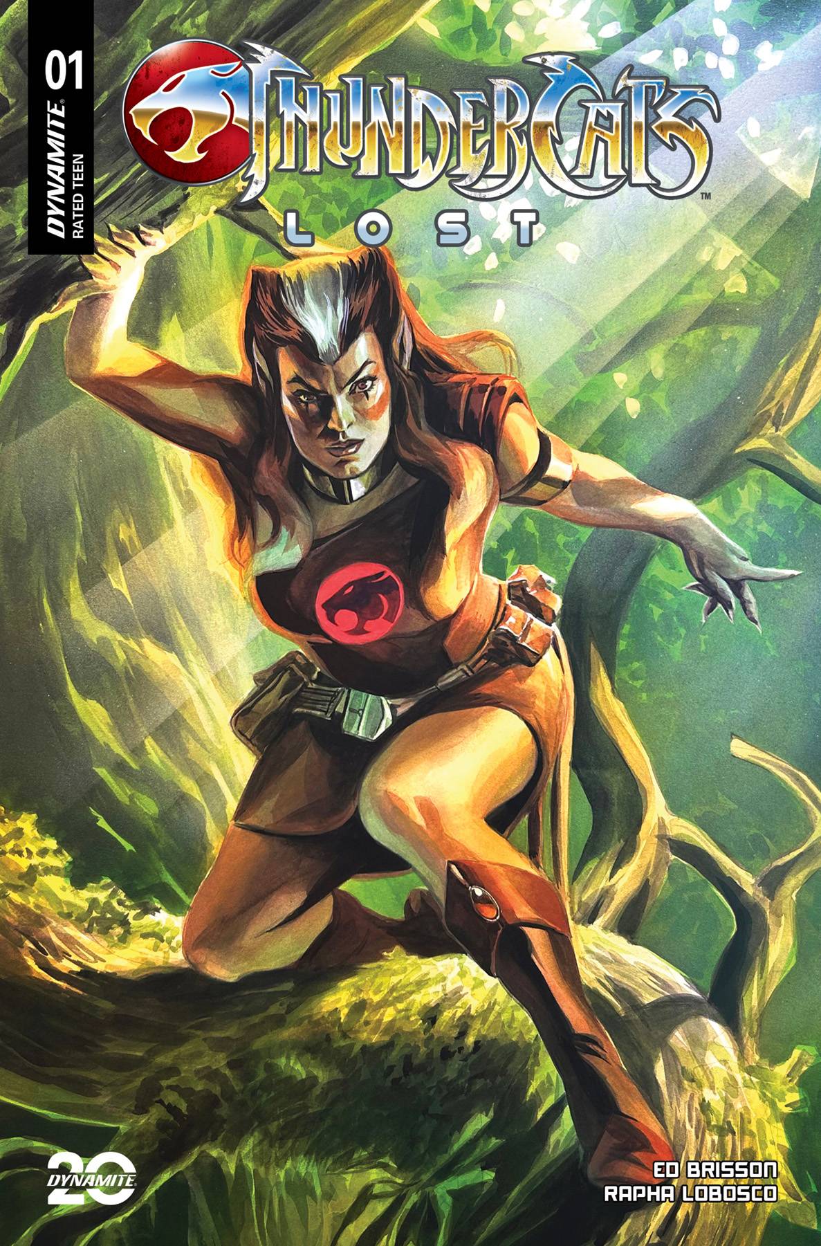 ThunderCats: Lost #1 (Massafera Cover) | Fresh Comics