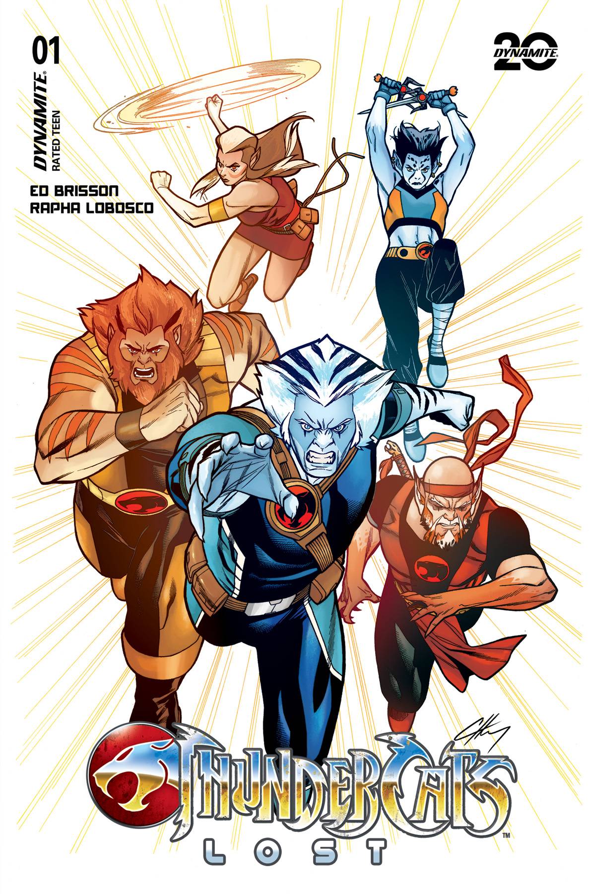 ThunderCats: Lost #1 (Henry Cover) | Fresh Comics