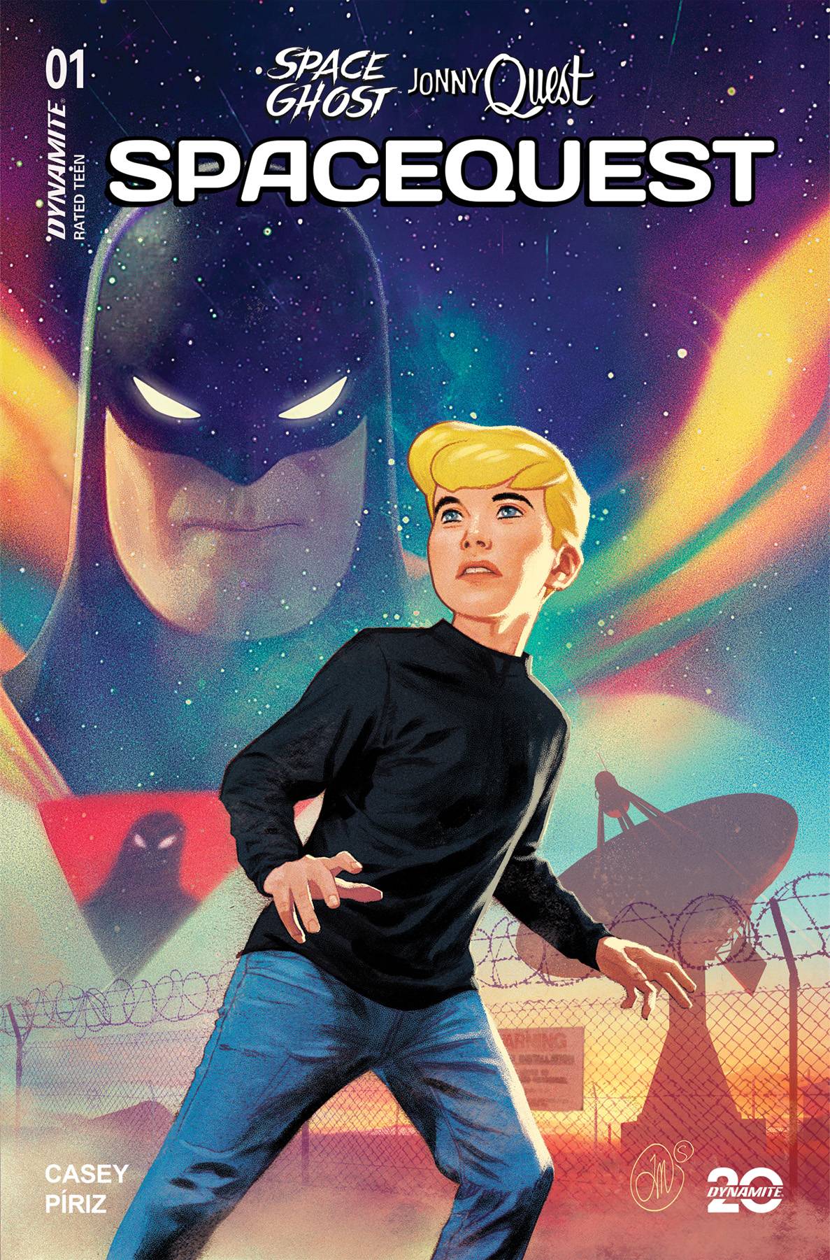 Space Ghost / Jonny Quest: Space Quest #1 (Middleton Cover) | Fresh Comics
