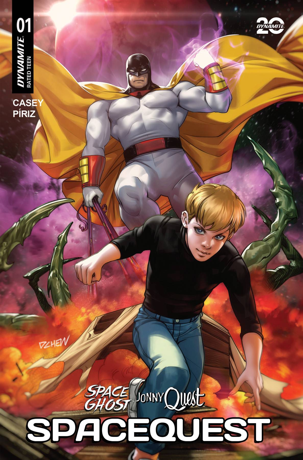 Space Ghost / Jonny Quest: Space Quest #1 (Chew Cover) | Fresh Comics