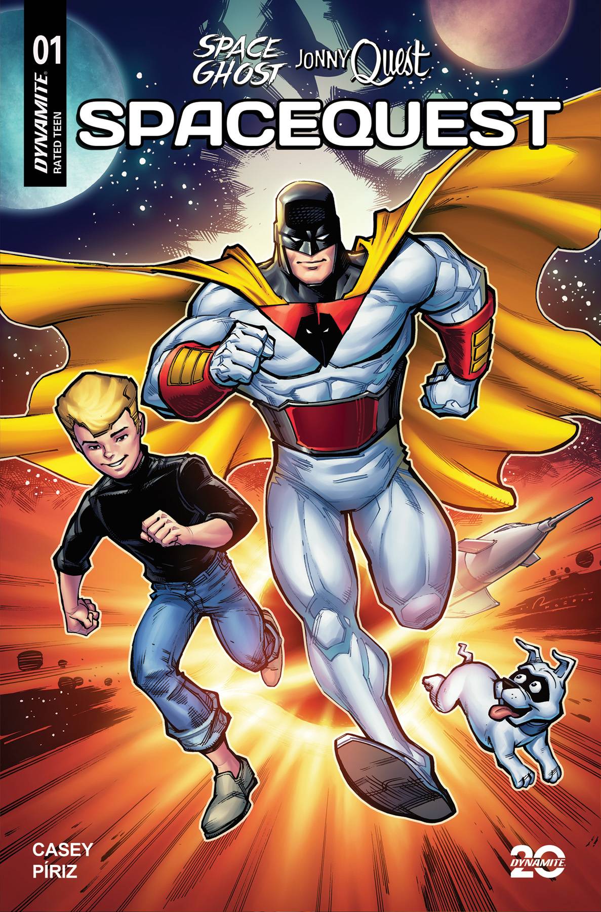 Space Ghost / Jonny Quest: Space Quest #1 (Hardin Cover) | Fresh Comics