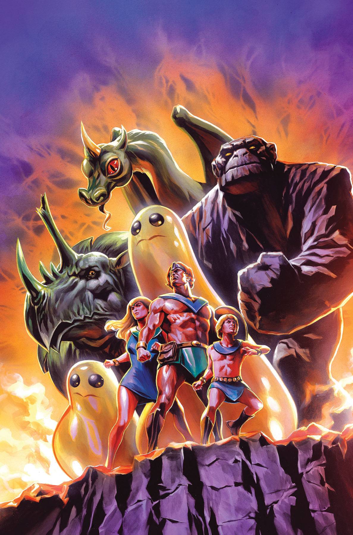 The Herculoids #2 (20 Copy Massafera Virgin Cover) | Fresh Comics