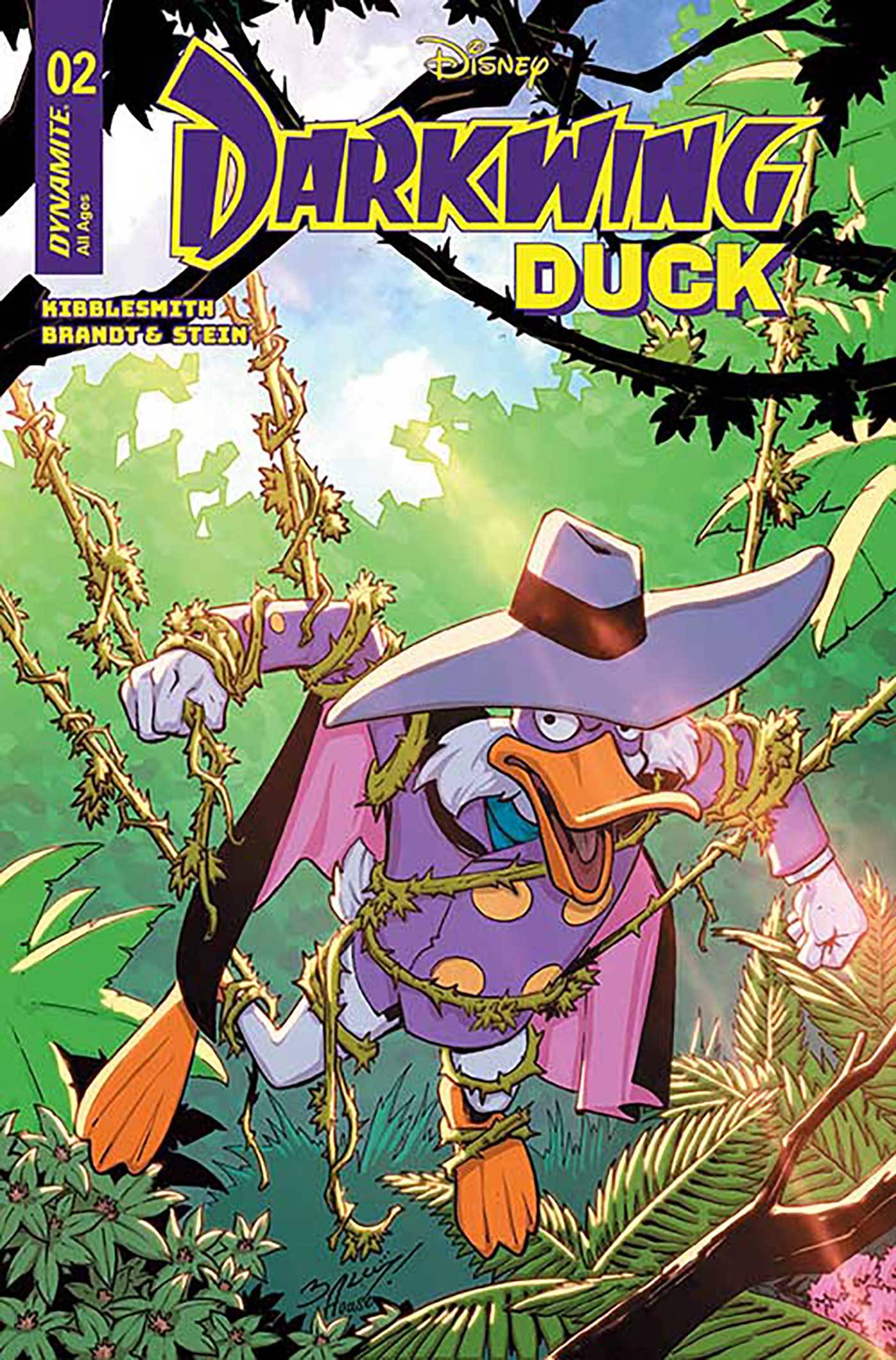 Darkwing Duck #2 (Bagley Cover) | Fresh Comics