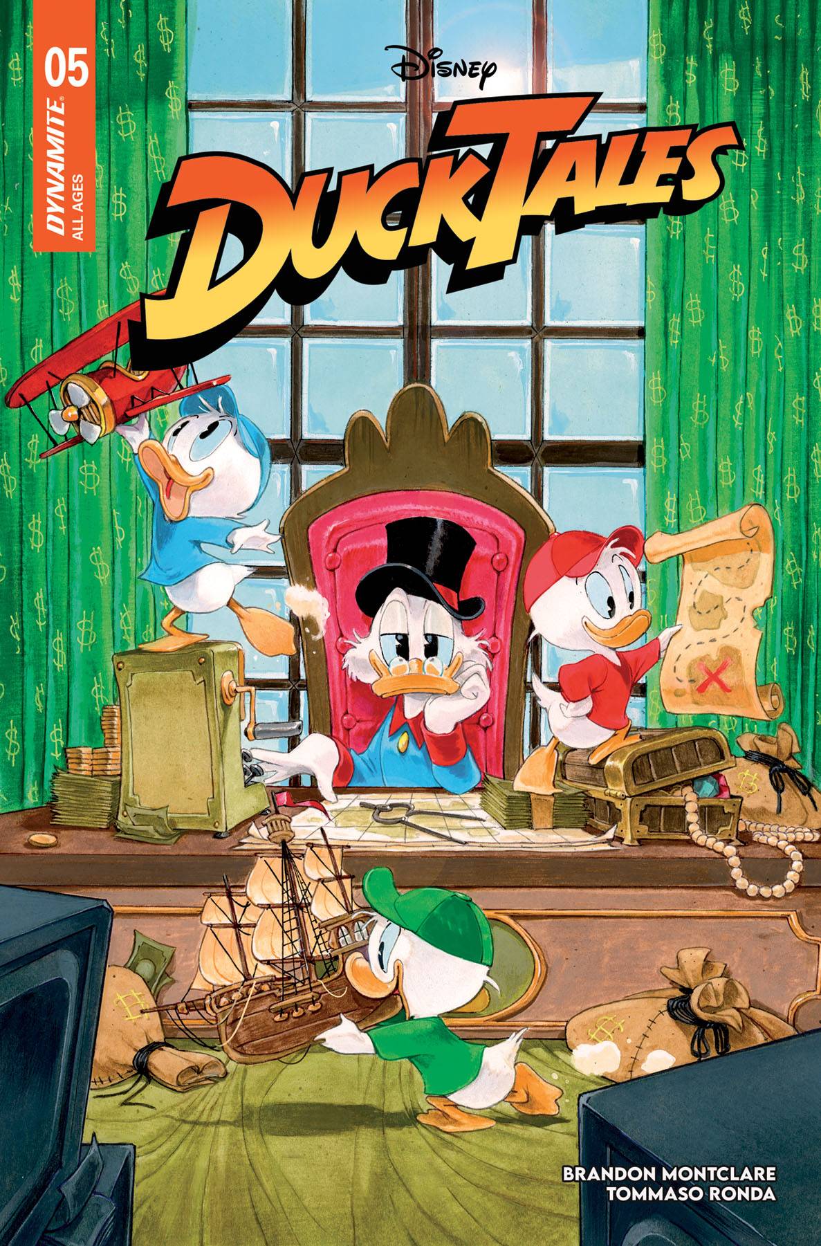 DuckTales #5 (Bigarella Cover) | Fresh Comics