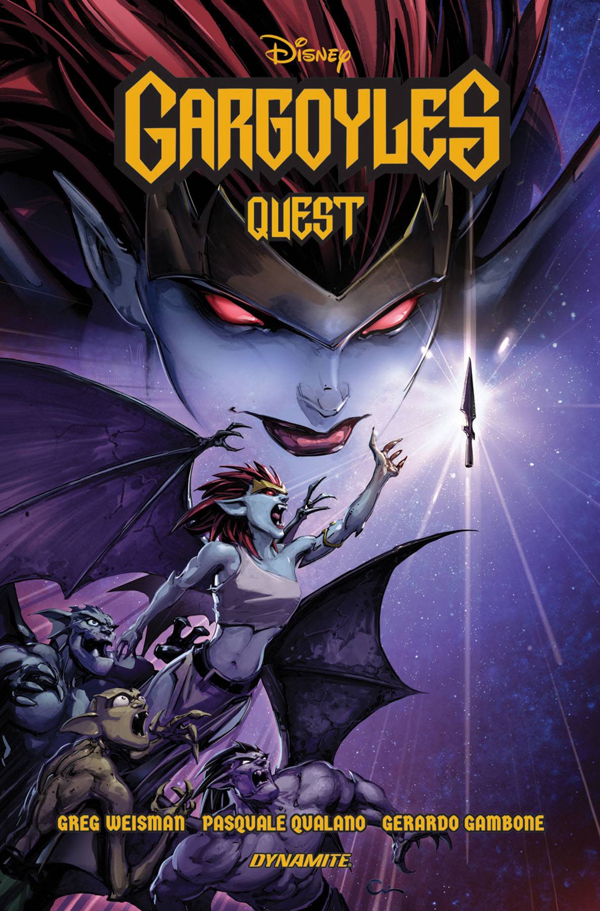 Gargoyles Quest | Fresh Comics
