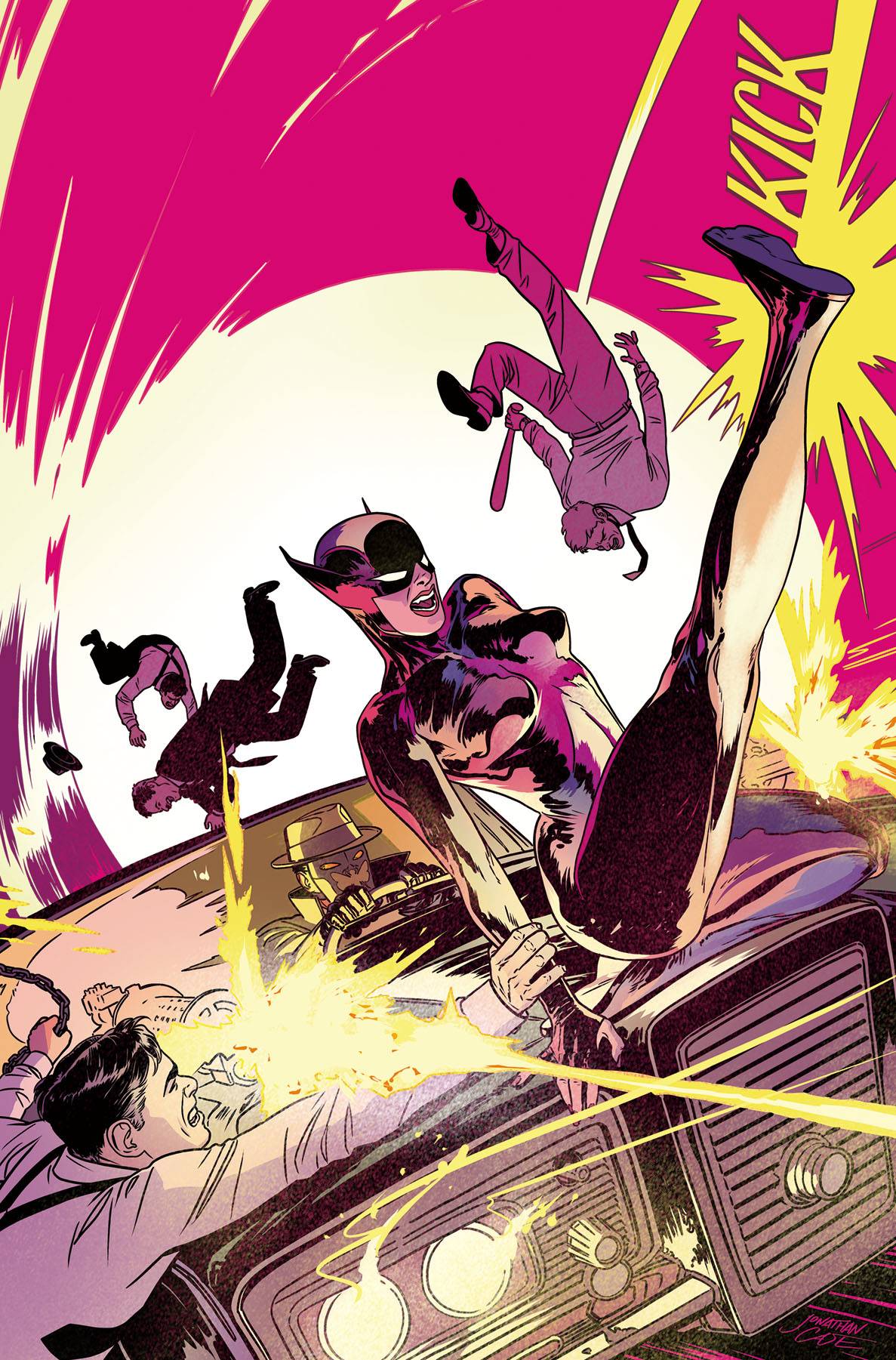 Green Hornet / Miss Fury #3 (15 Copy Case Virgin Cover) | Fresh Comics