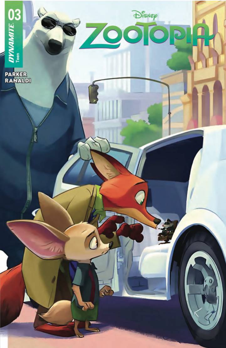 Zootopia #3 (Storybook Art Cover) | Fresh Comics