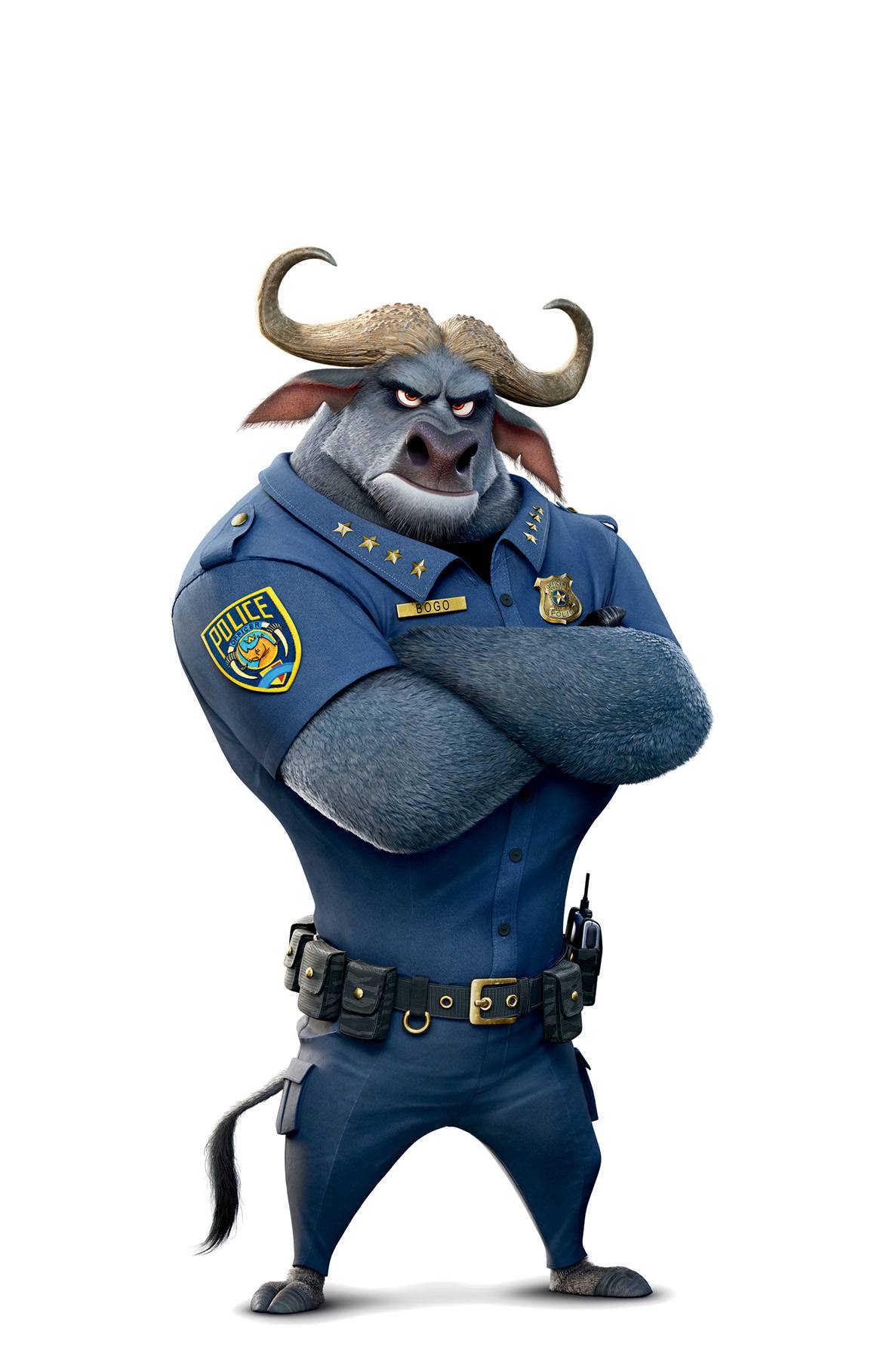 Zootopia #3 (10 Copy Movie Characters Virgin Cover) | Fresh Comics