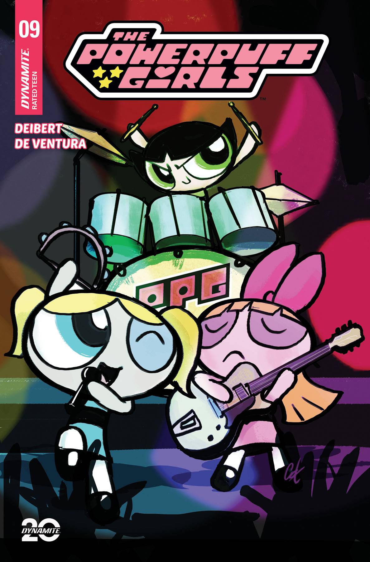 The Powerpuff Girls #9 (Staggs Cover) | Fresh Comics
