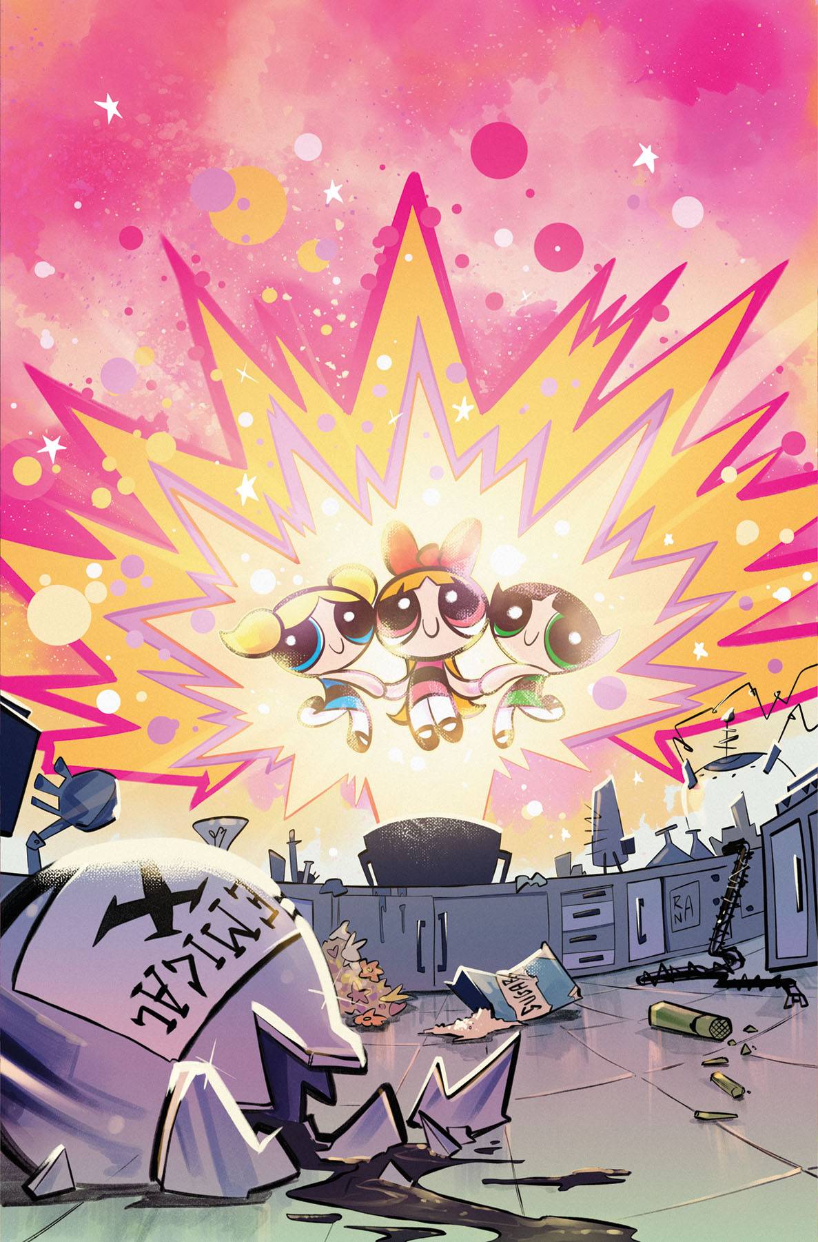 The Powerpuff Girls #9 (10 Copy Ranaldi Virgin Cover) | Fresh Comics
