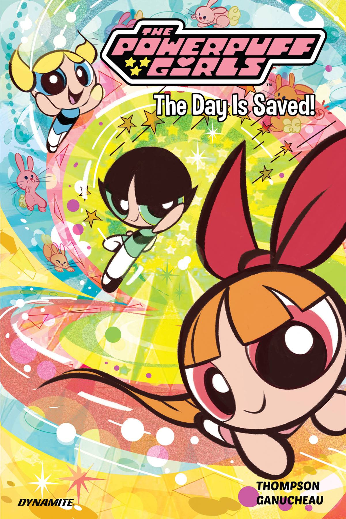 The Powerpuff Girls Vol 1 The Day Is Saved Fresh Comics