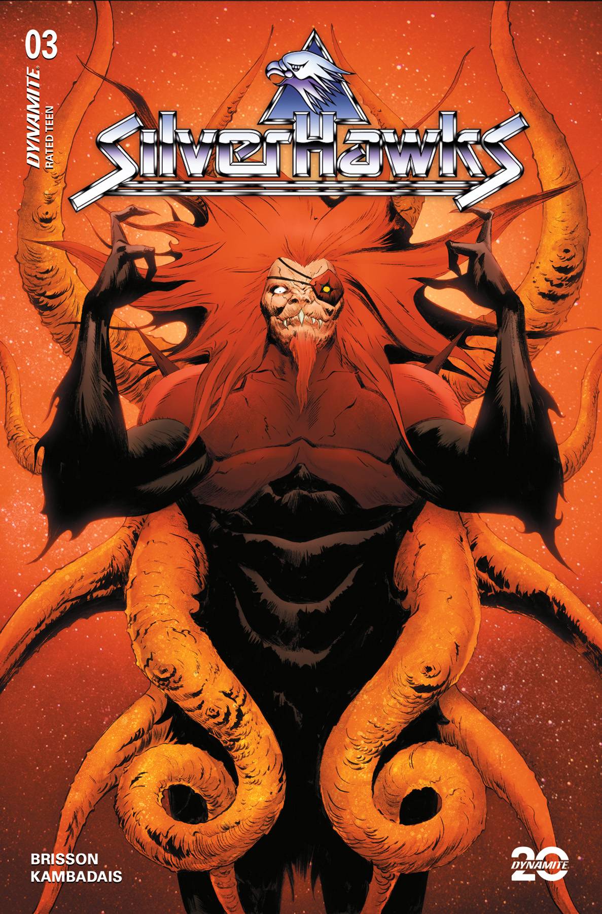 SilverHawks #3 (Lee & Chung Cover) | Fresh Comics