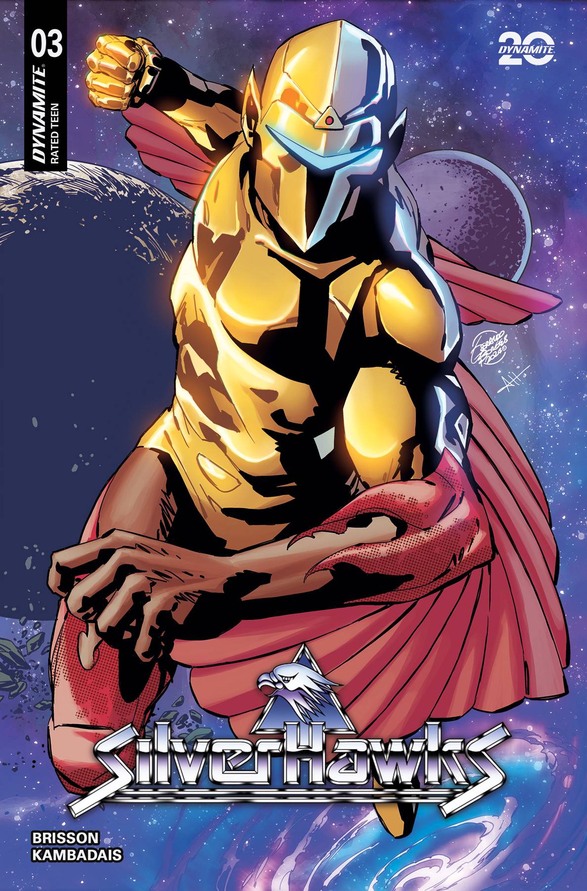 SilverHawks #3 (Borges Cover) | Fresh Comics