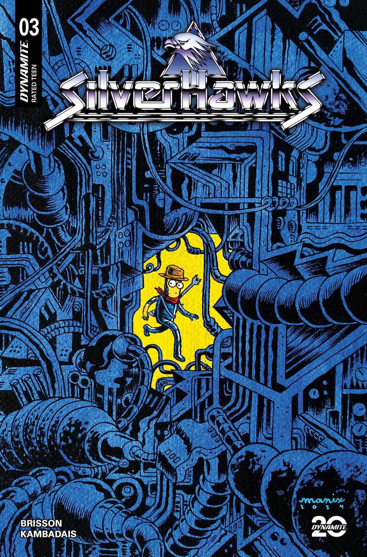 SilverHawks #3 (Manix Cover) | Fresh Comics