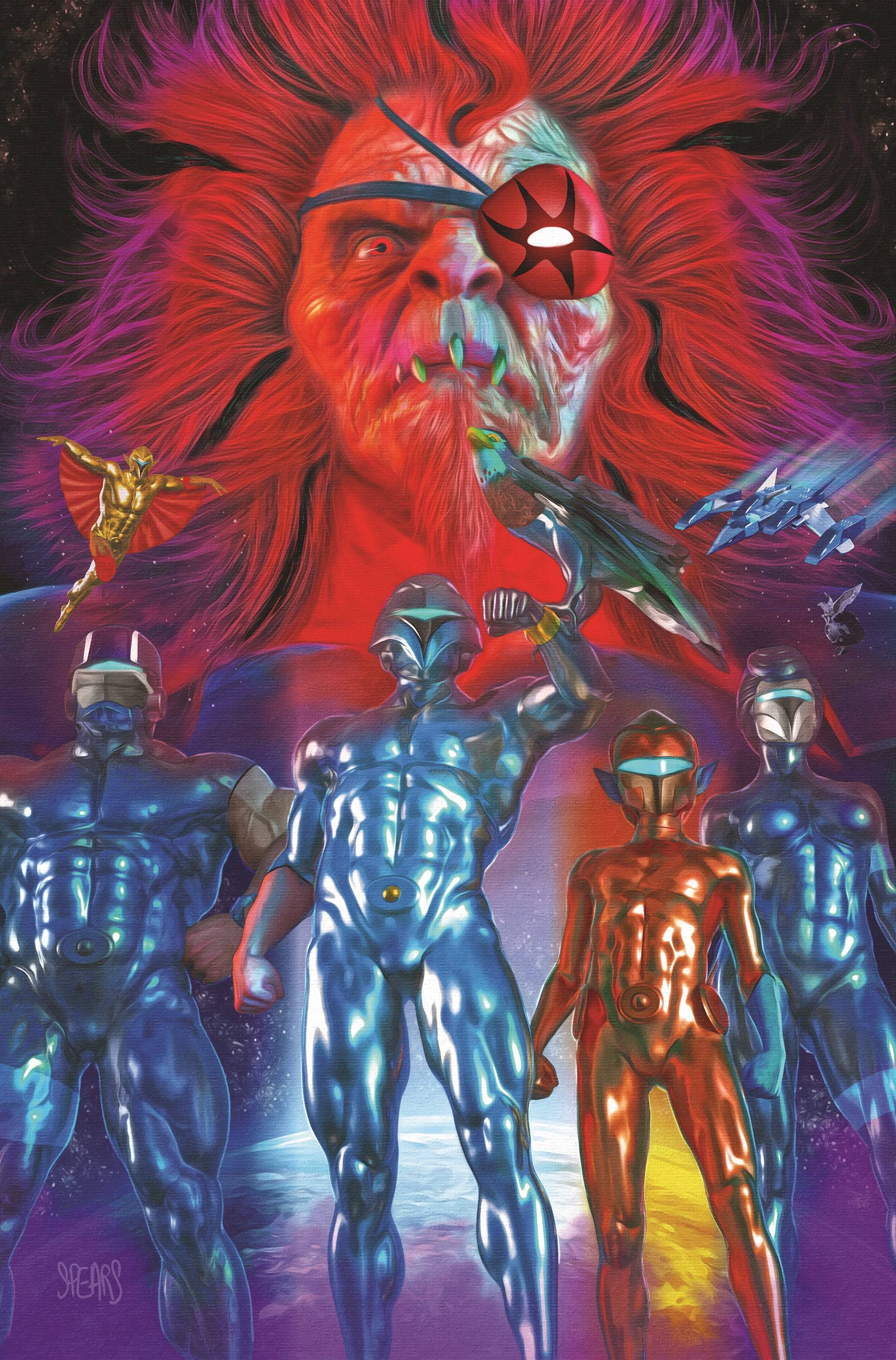 SilverHawks #3 (Spears Foil Virgin Cover) | Fresh Comics
