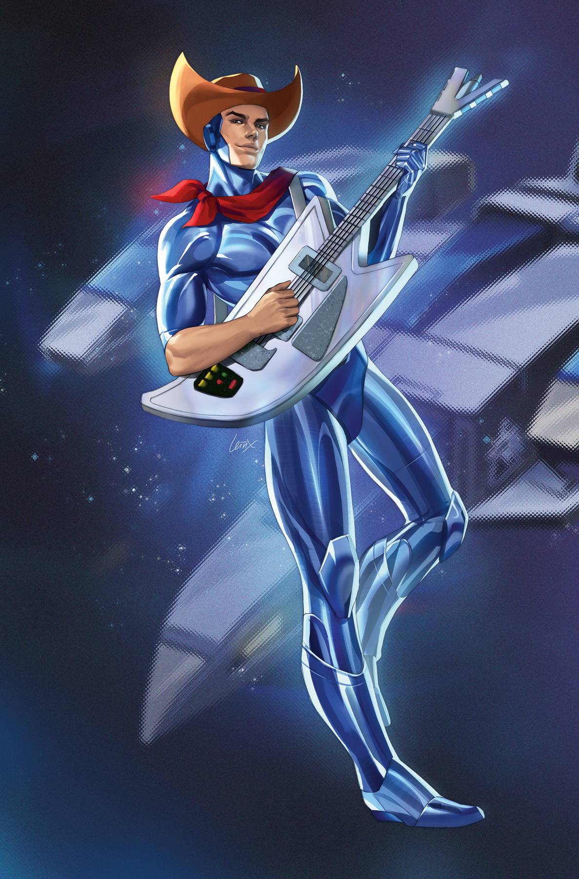 SilverHawks #3 (15 Copy Leirix Virgin Cover) | Fresh Comics