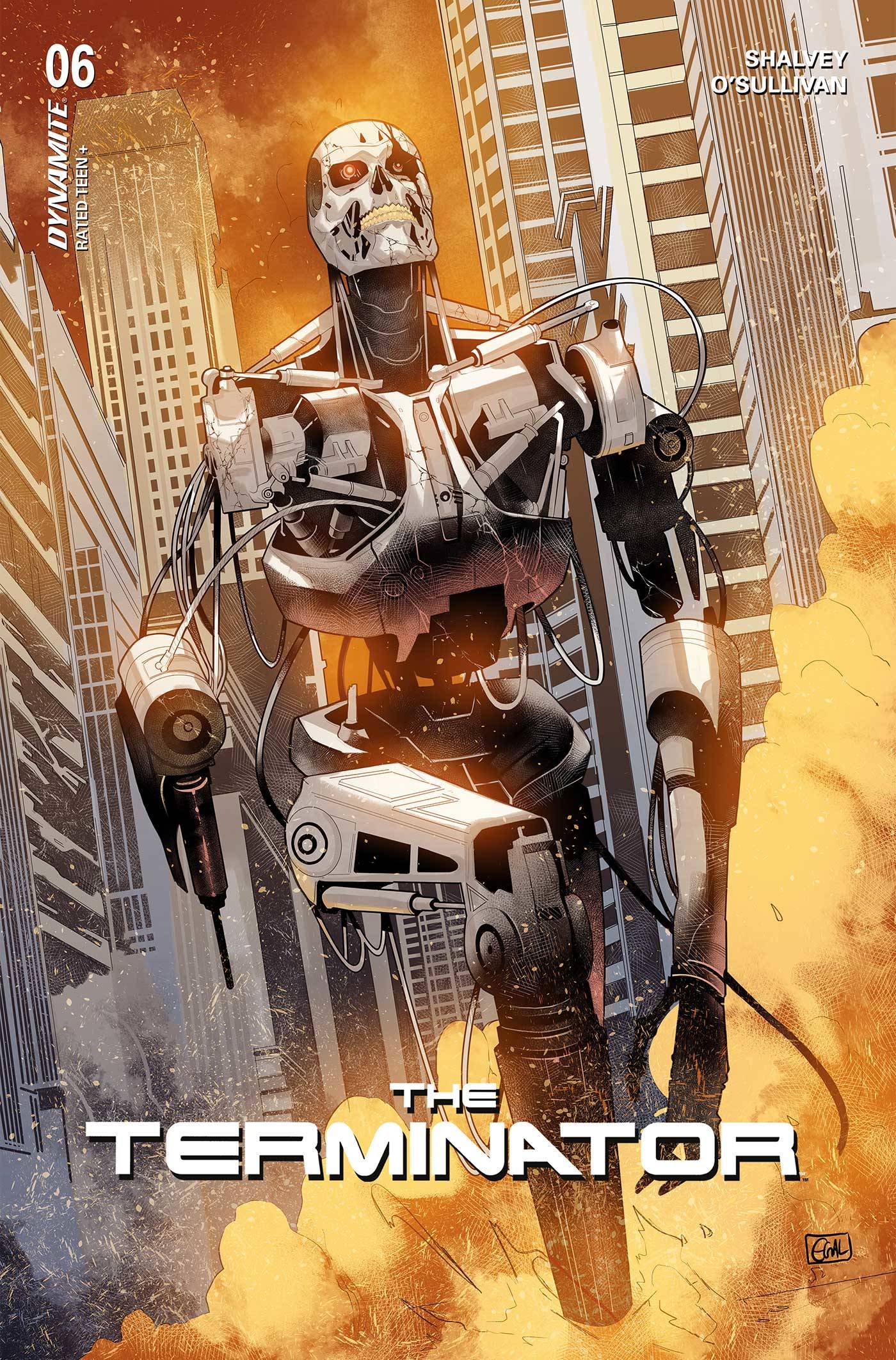 The Terminator #6 (Galmon Cover) | Fresh Comics