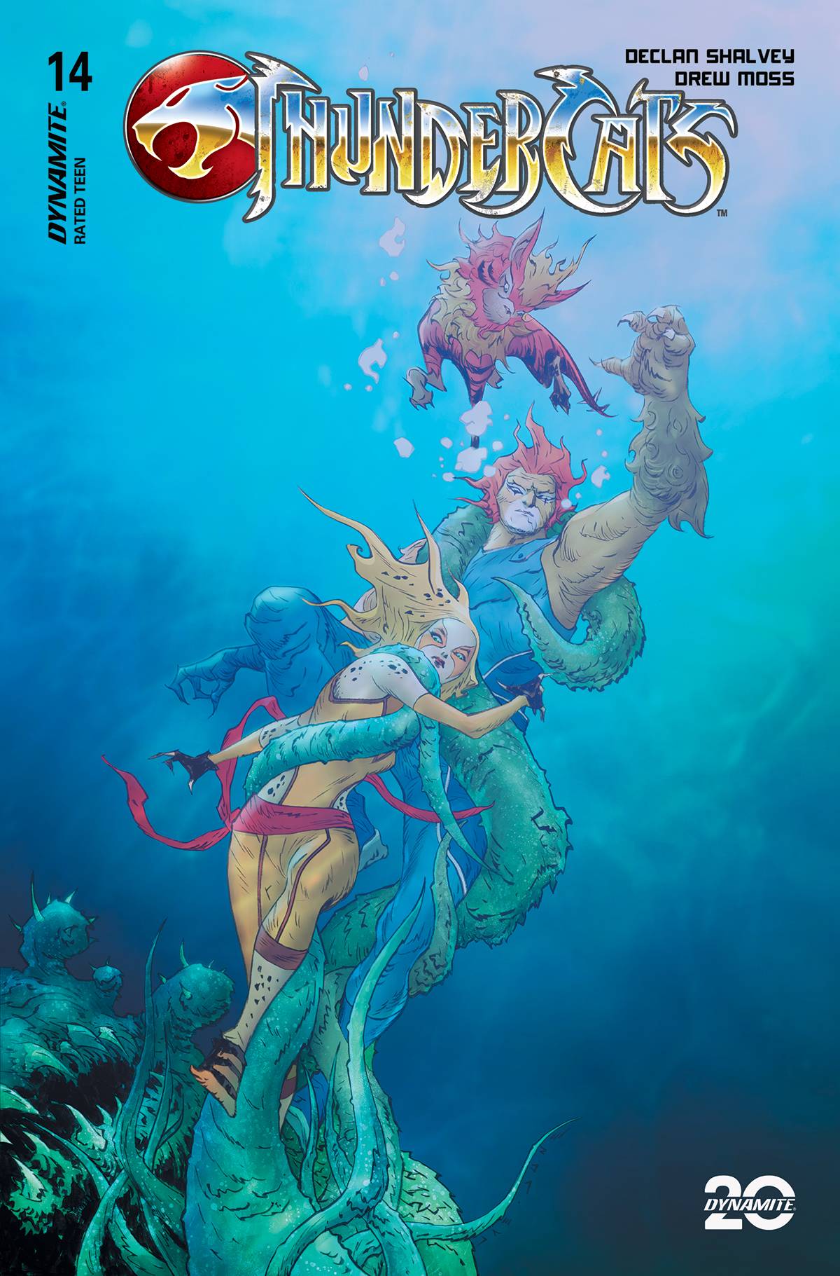 ThunderCats #14 (10 Copy Lee & Chung Foil Cover) | Fresh Comics