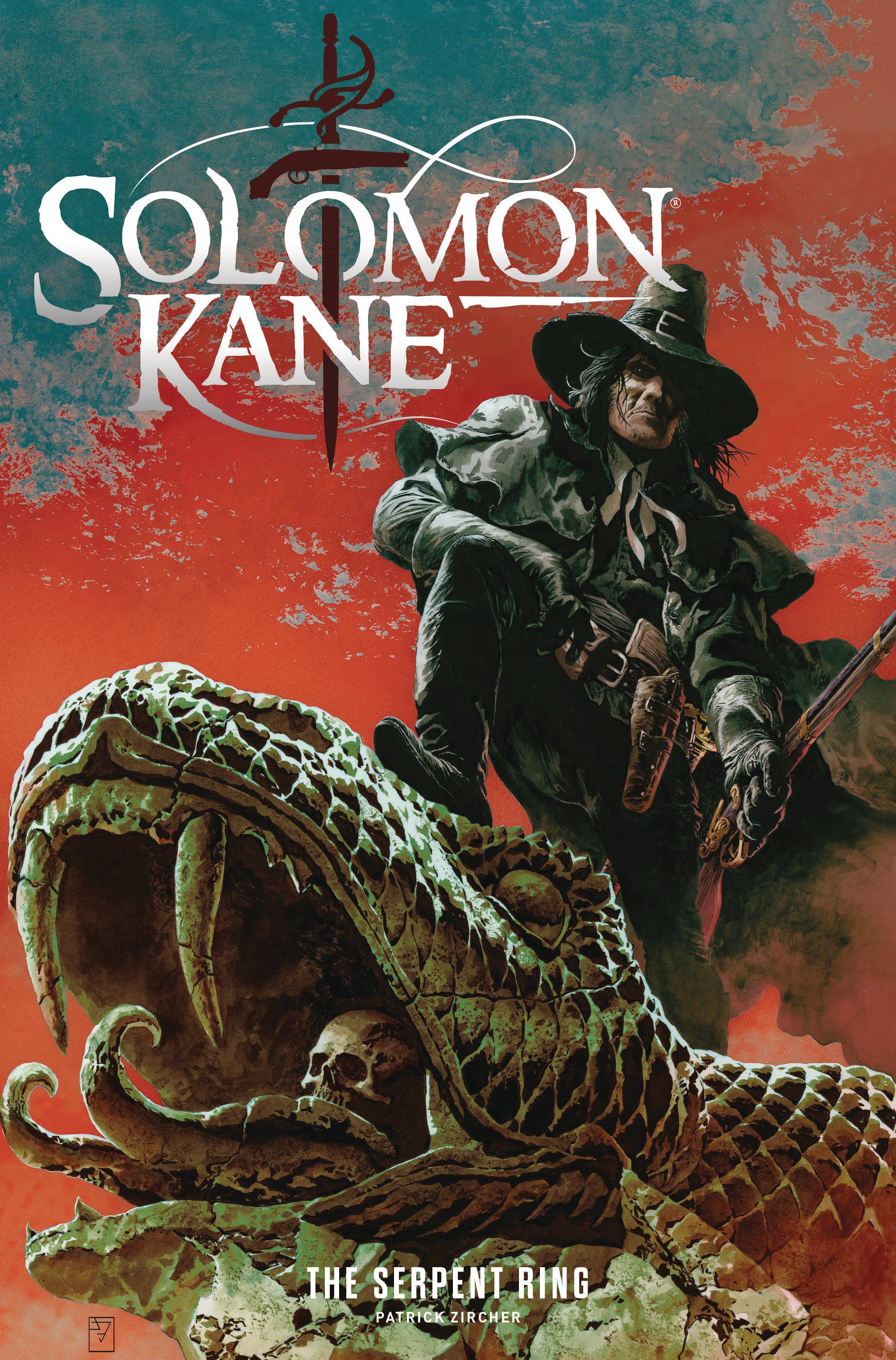 Solomon Kane: The Serpent Ring #1 (Williams III Cover) | Fresh Comics