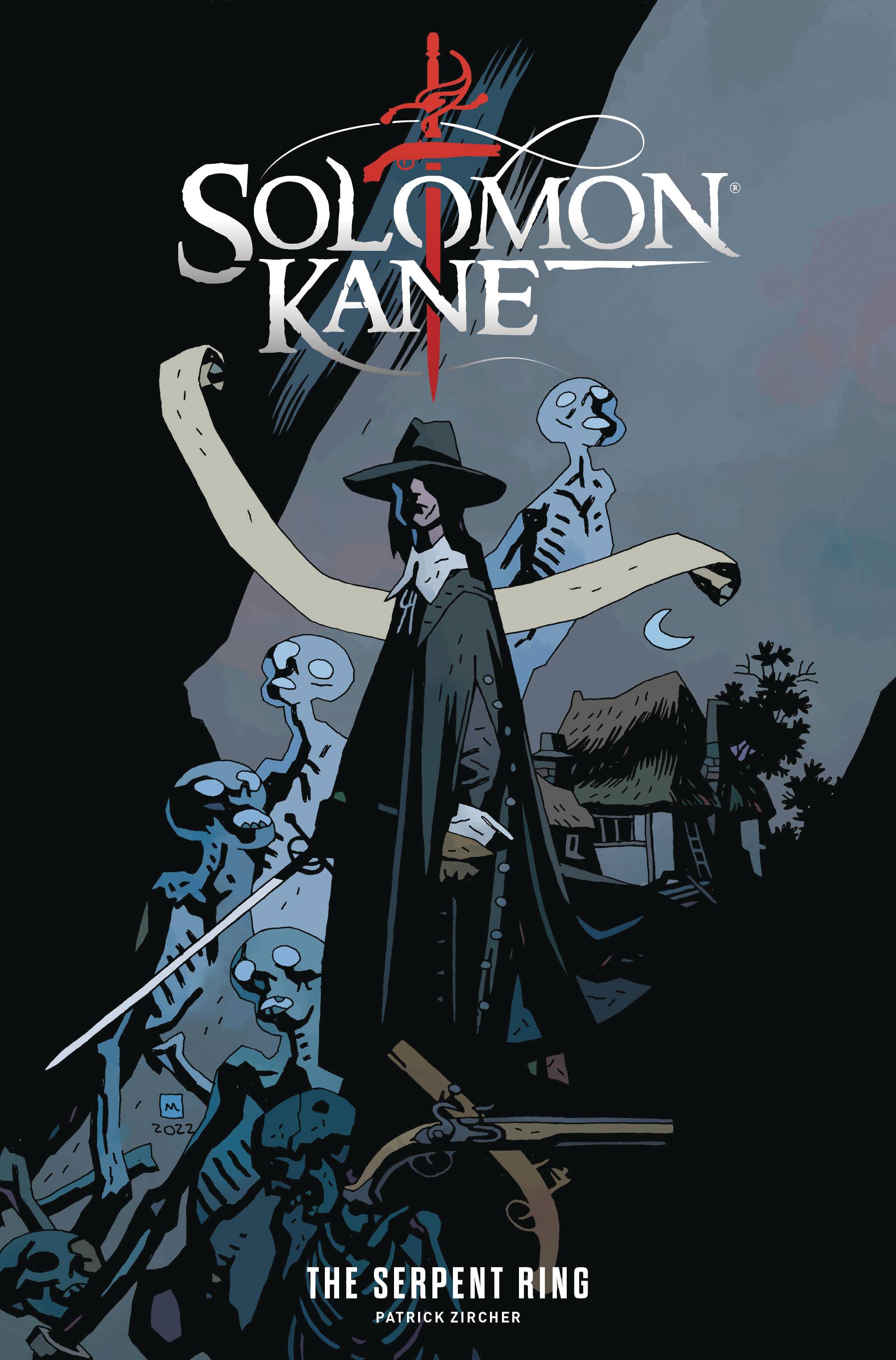 Solomon Kane: The Serpent Ring #1 (Mignola Cover) | Fresh Comics