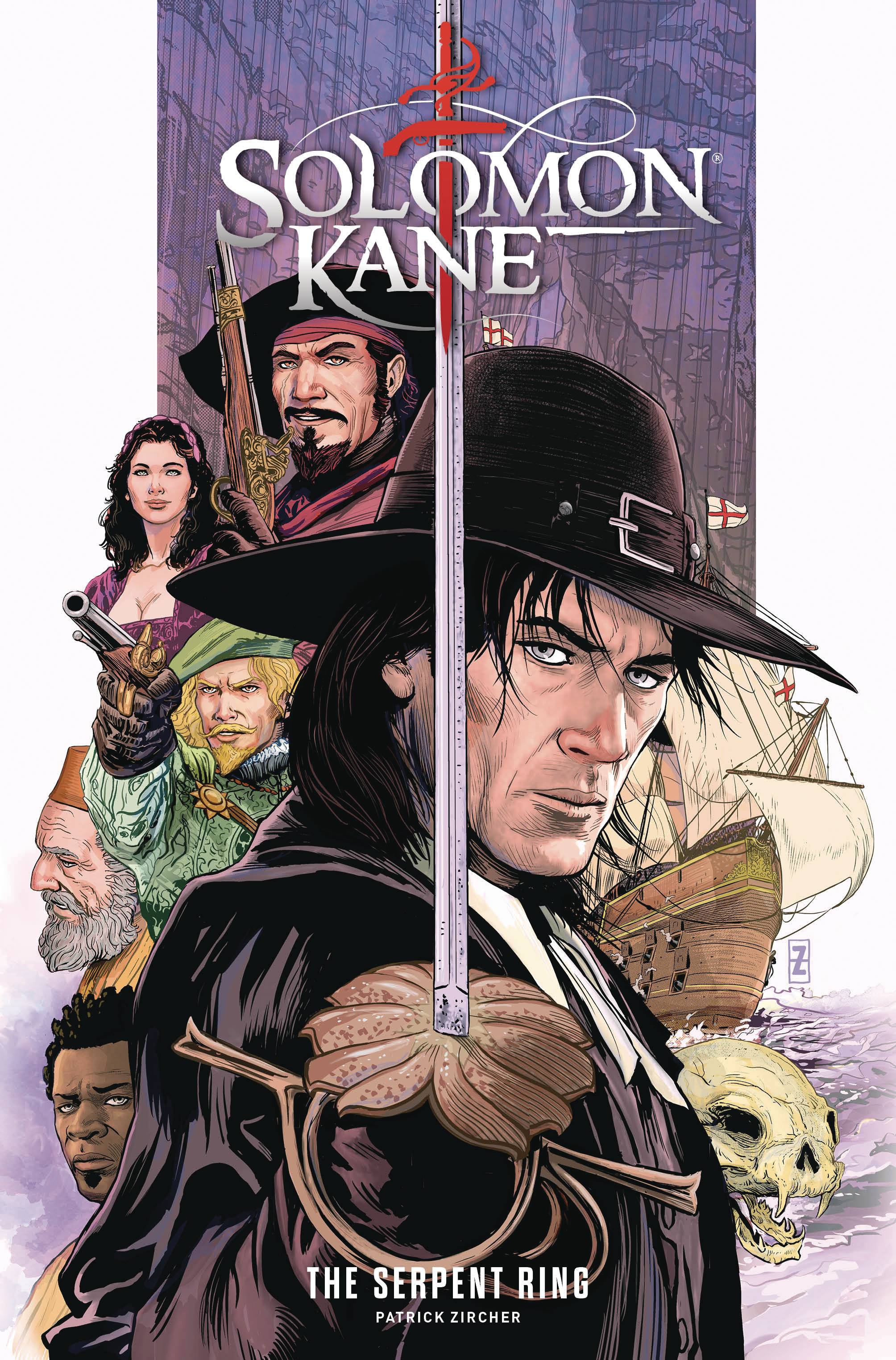 Solomon Kane: The Serpent Ring #1 (Zircher Cover) | Fresh Comics