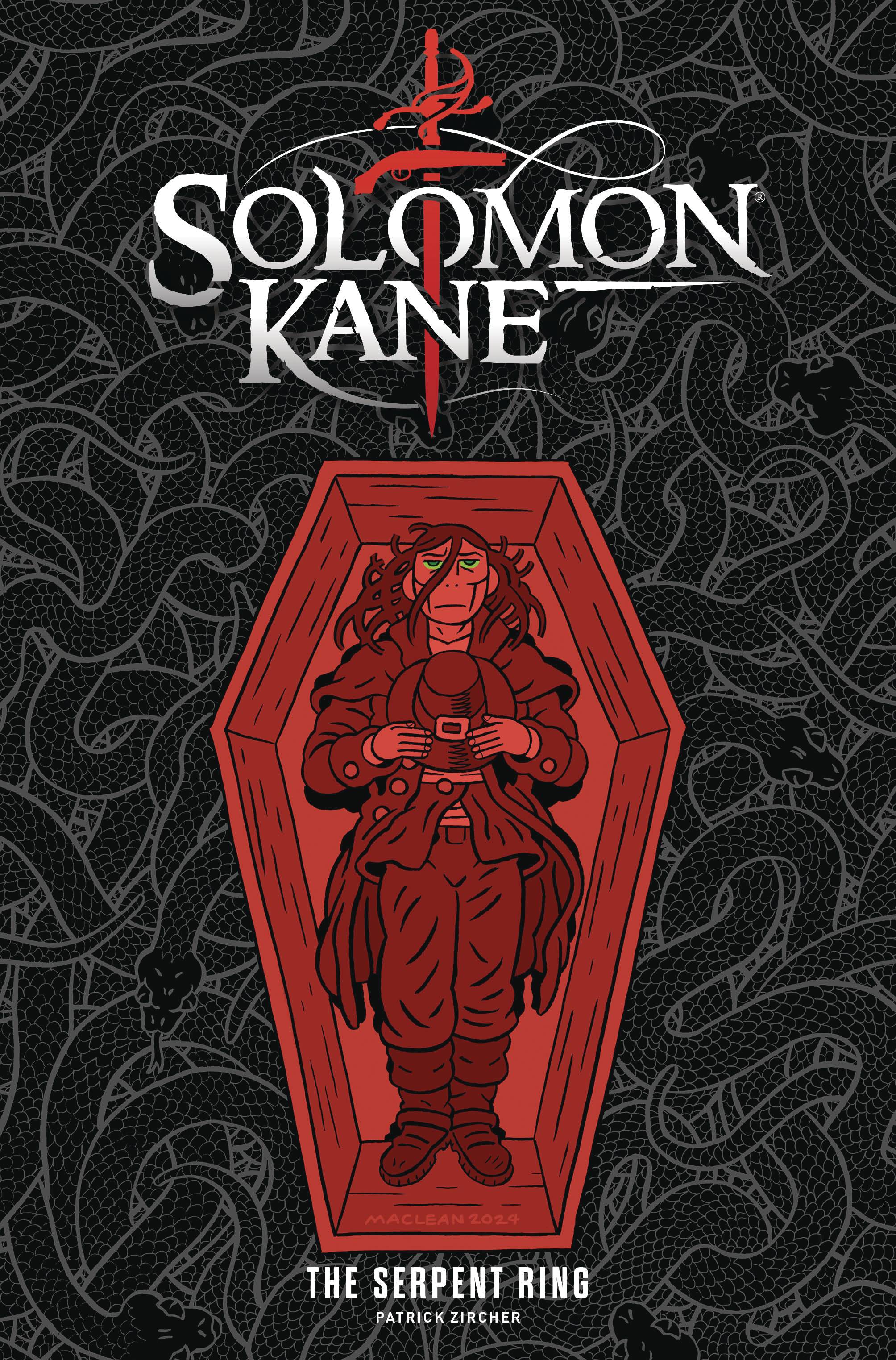 Solomon Kane: The Serpent Ring #1 (MacClean Cover) | Fresh Comics