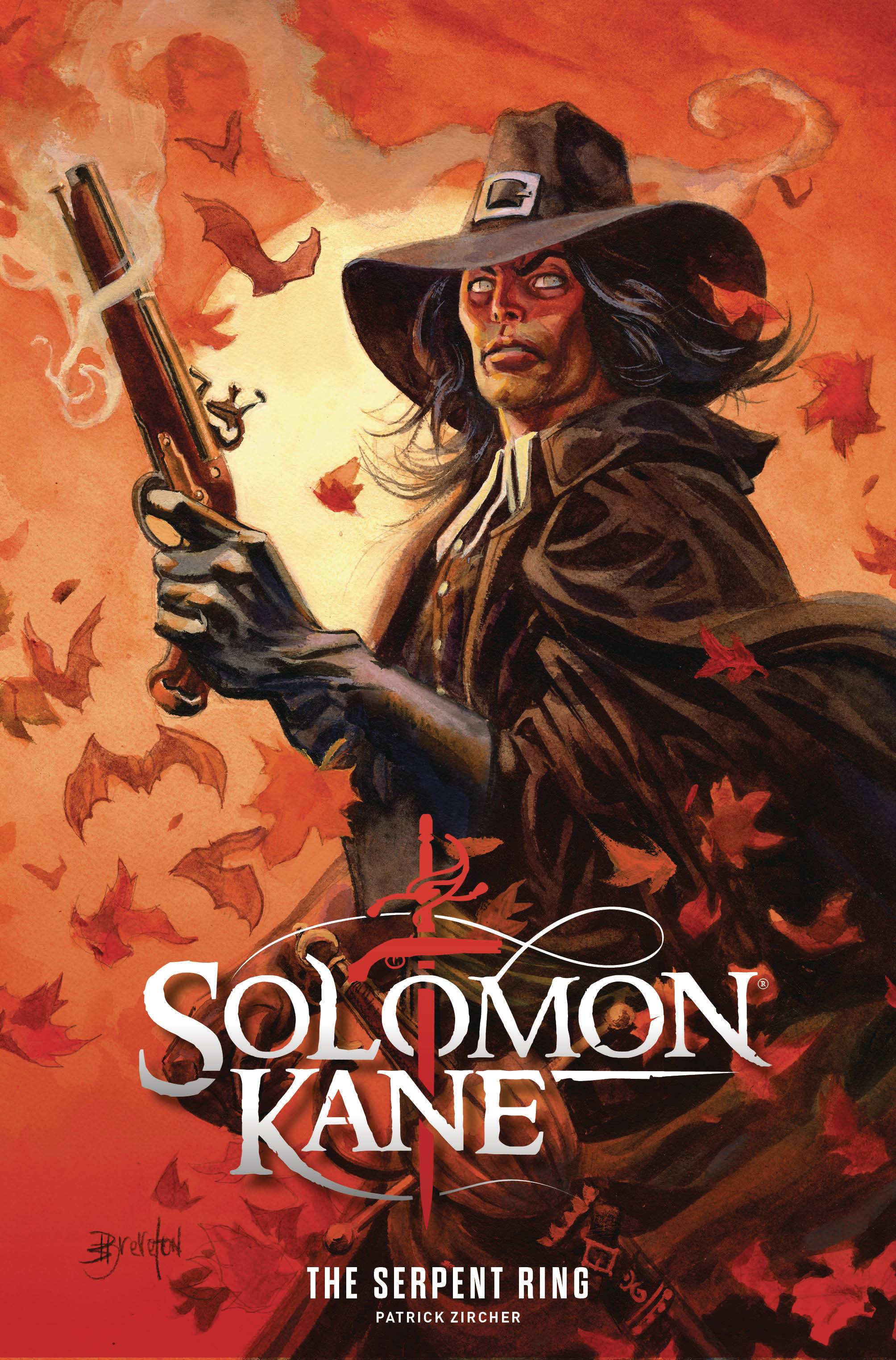Solomon Kane: The Serpent Ring #1 (Brereton Cover) | Fresh Comics