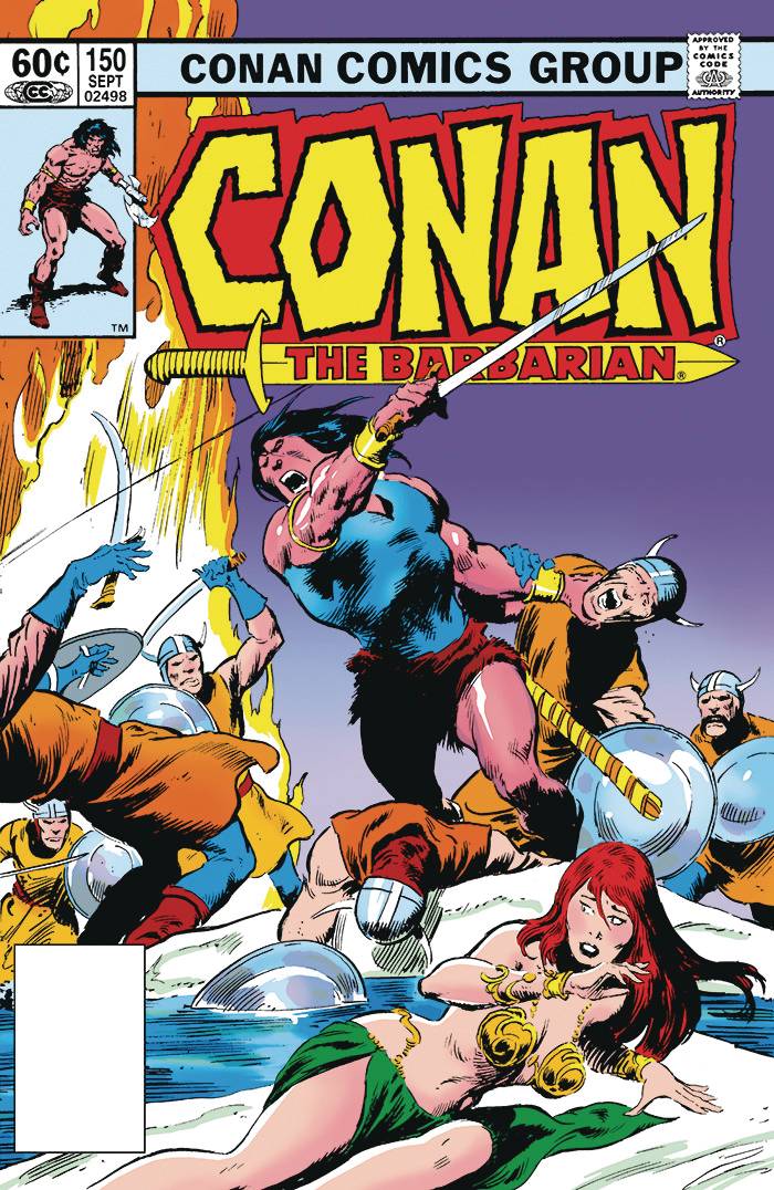 Conan the Barbarian: The Original Comics Omnibus Vol. 6 | Fresh Comics