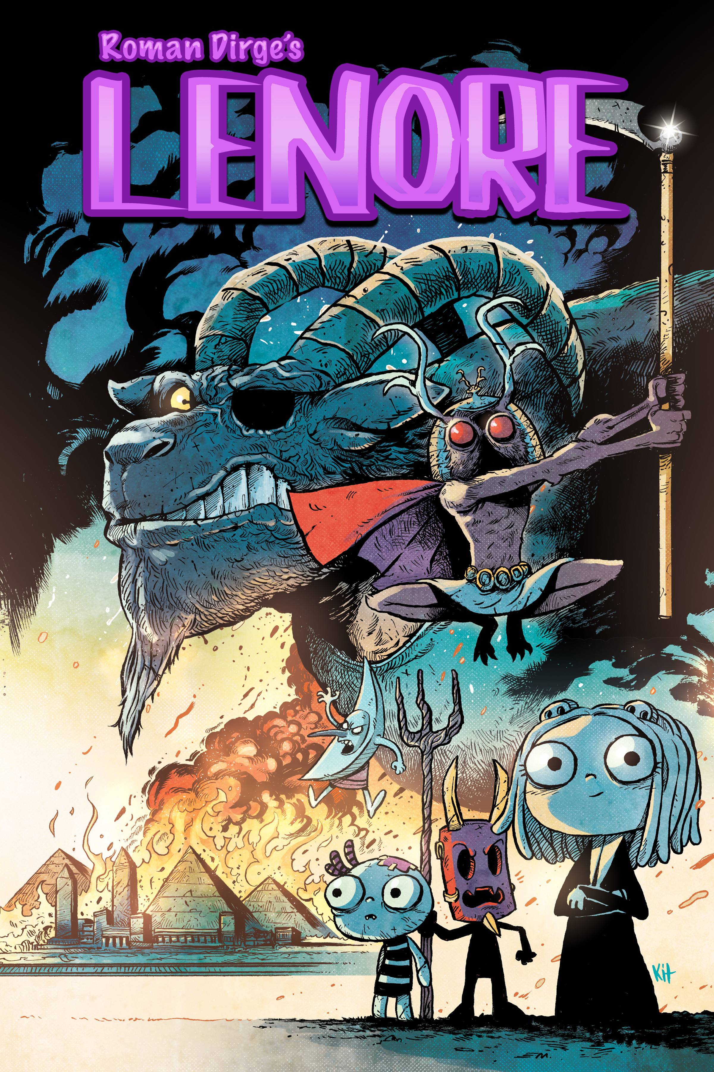 Lenore: The Time War #3 (Wallis Cover) | Fresh Comics