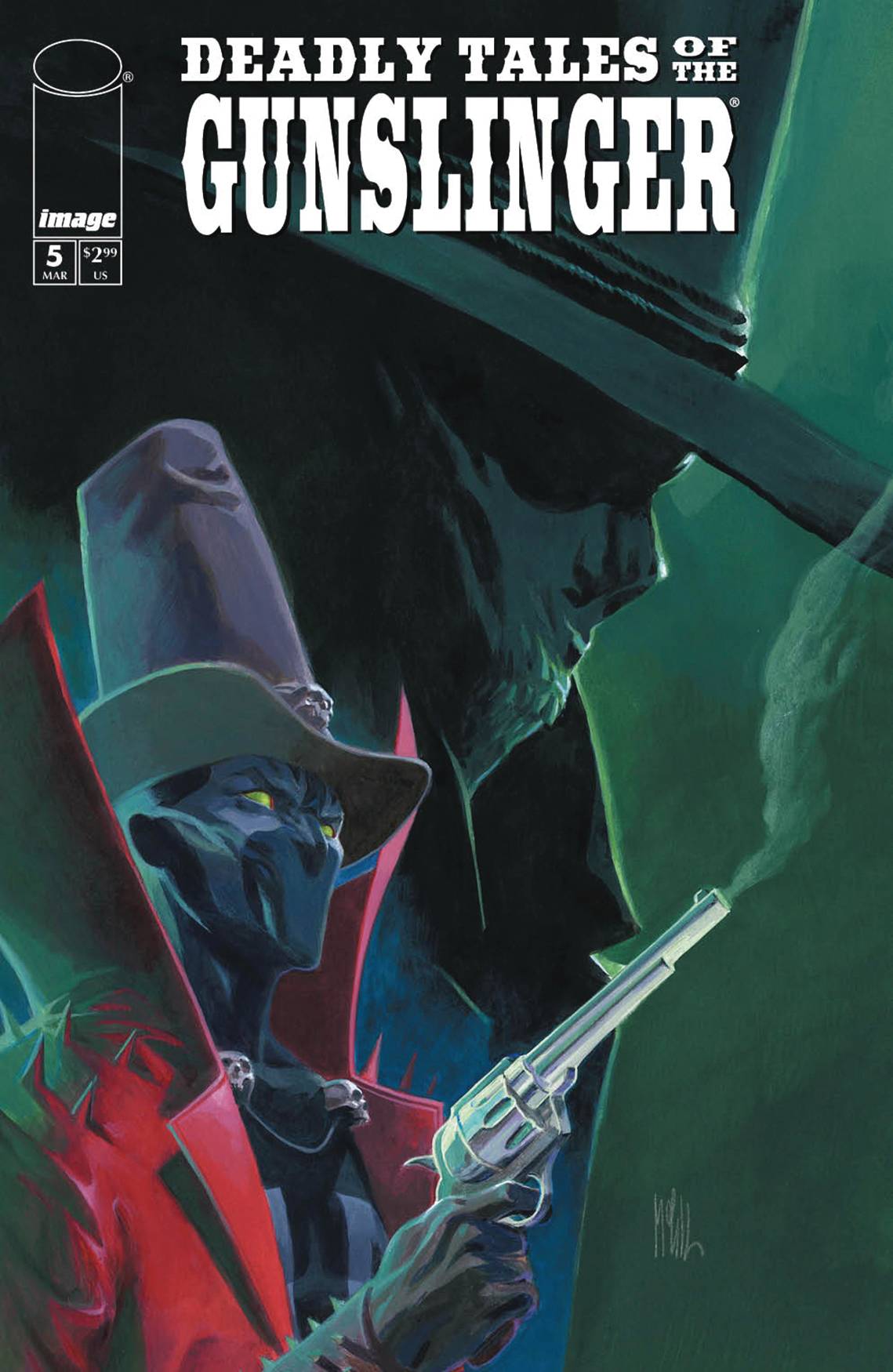 Spawn: Deadly Tales of the Gunslinger #5 (Failla Cover) | Fresh Comics