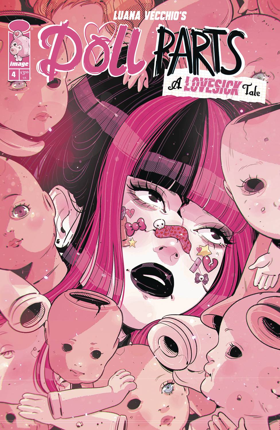 Doll Parts #4 (Vecchio Cover) | Fresh Comics