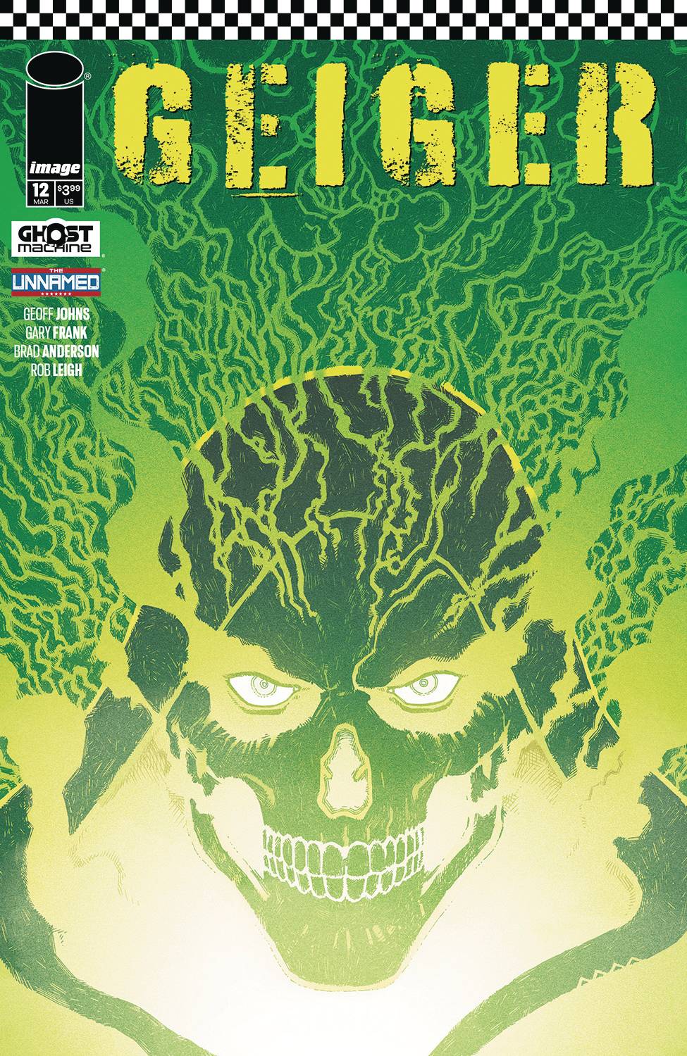 Geiger #12 (Morazzo & O'Halloran Cover) | Fresh Comics