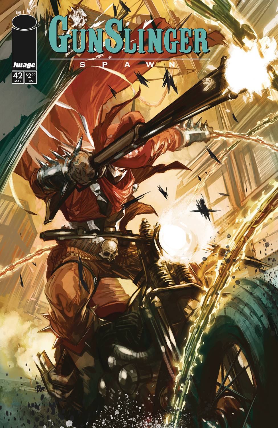 Gunslinger Spawn #42 (Aguillo Cover) | Fresh Comics
