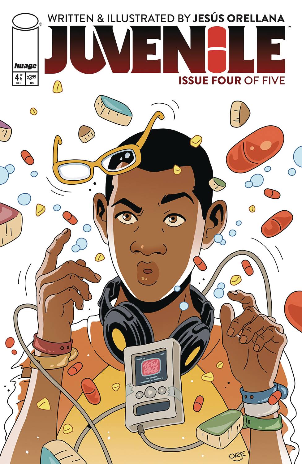 Juvenile #4 (Orellana Cover) | Fresh Comics
