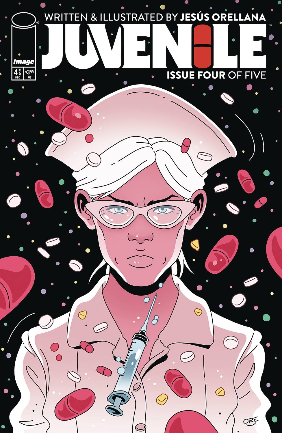 Juvenile #4 (Orellana Cover) | Fresh Comics