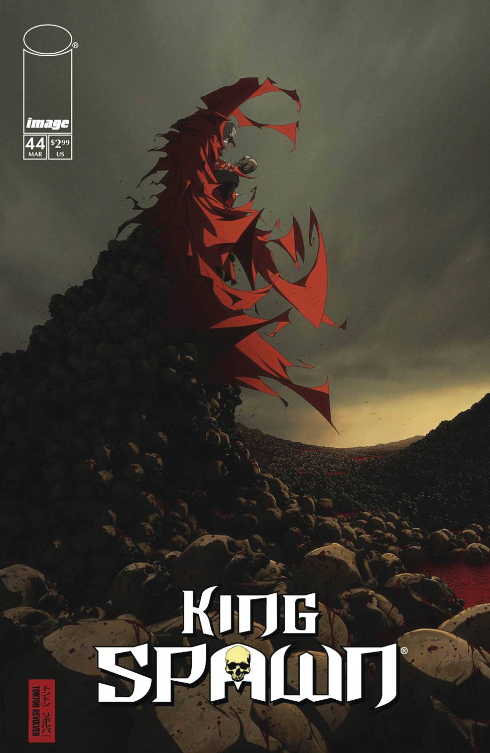 King Spawn #44 (Revolver Cover) | Fresh Comics