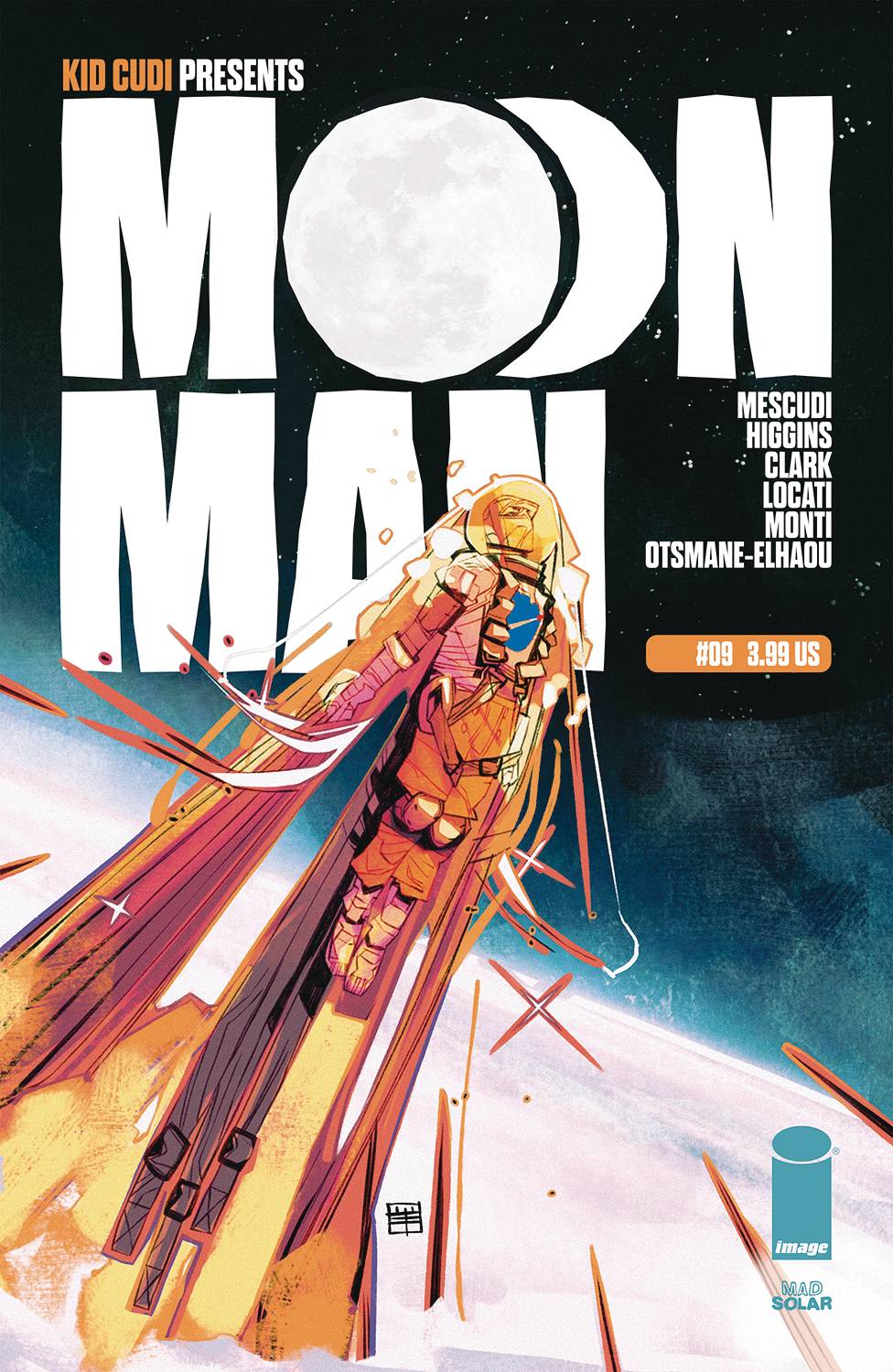 Moon Man #9 (Locati Cover) | Fresh Comics