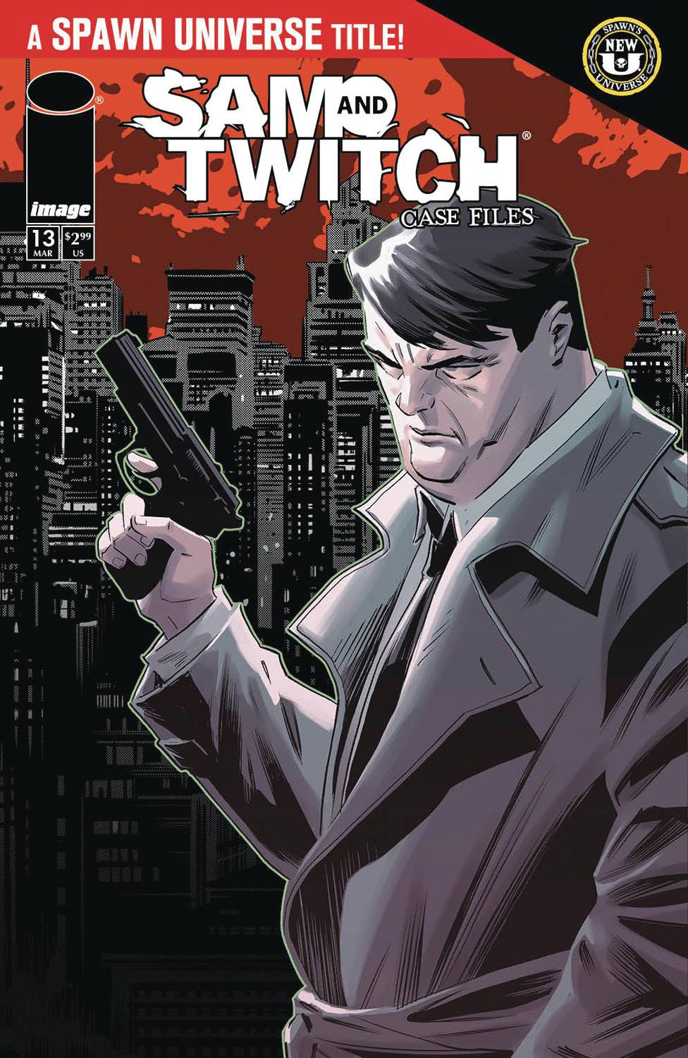 Sam and Twitch: Case Files #13 (Failla Cover) | Fresh Comics