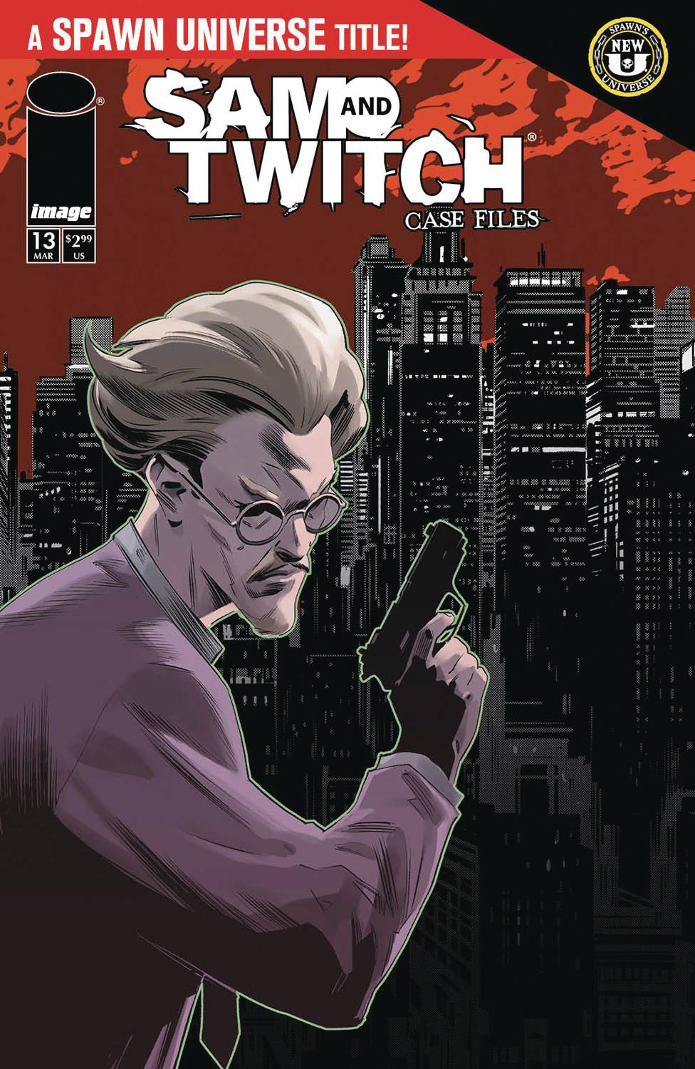 Sam and Twitch: Case Files #13 (Failla Cover) | Fresh Comics