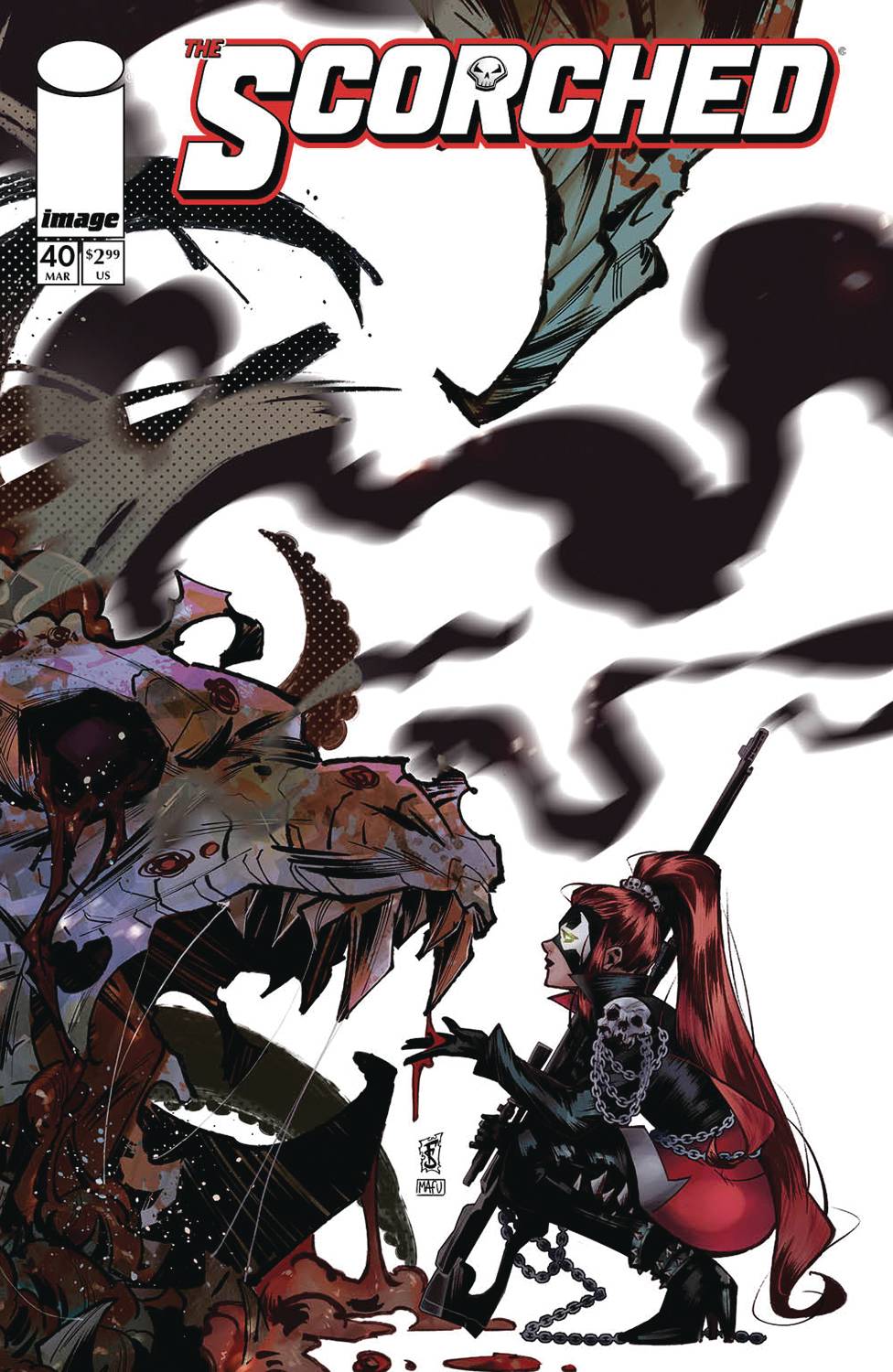 Spawn: The Scorched #40 (Sabbatini Cover) | Fresh Comics