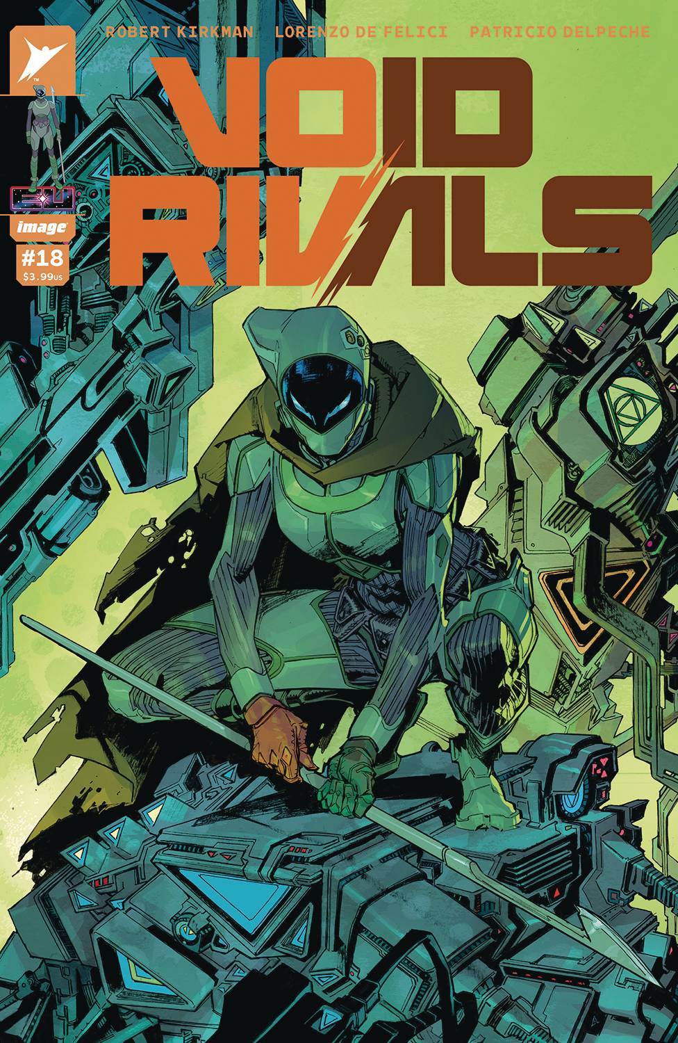 Void Rivals #18 (Niro Cover) | Fresh Comics