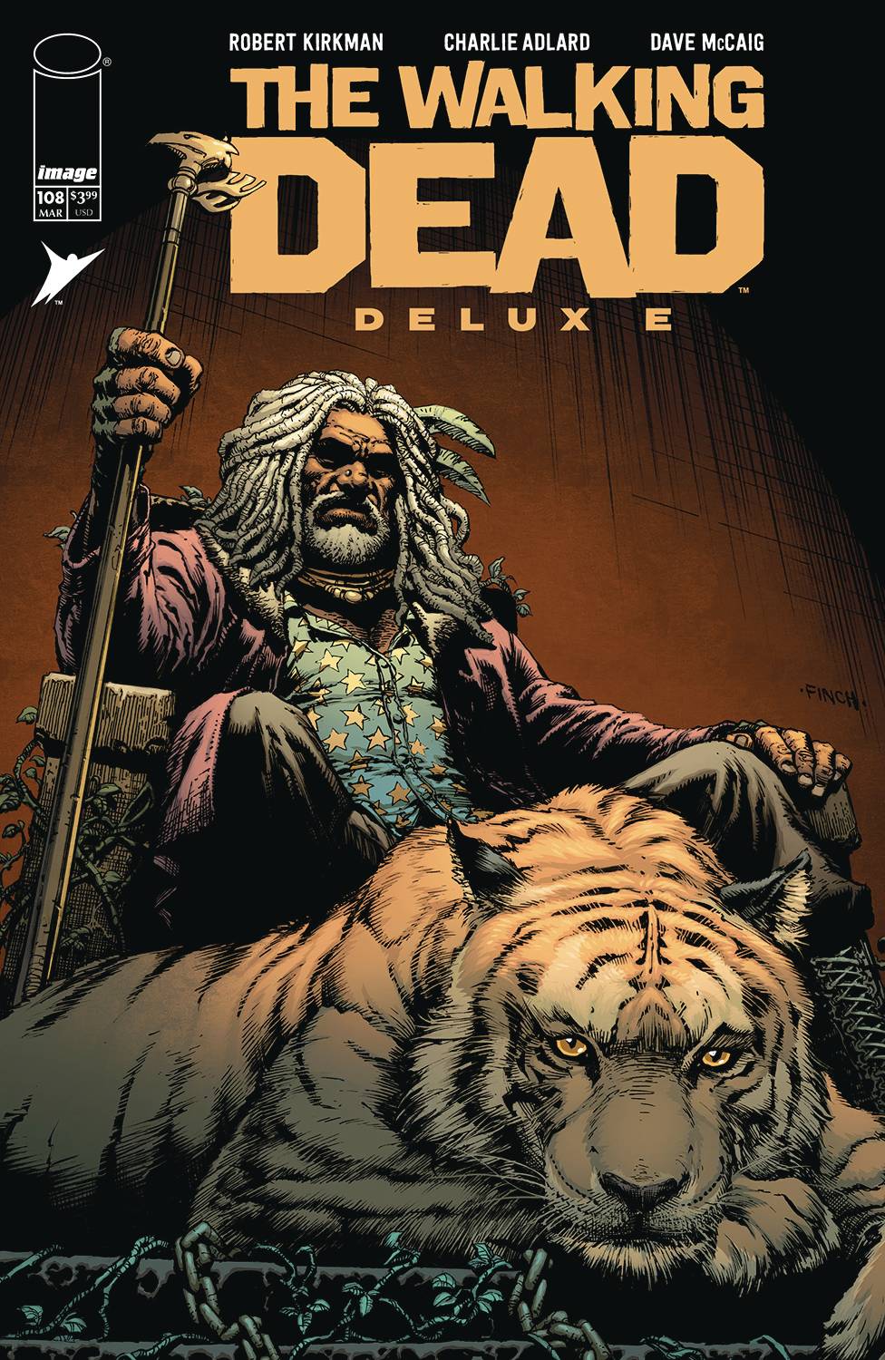 The Walking Dead Deluxe #108 (Finch & McCaig Cover) | Fresh Comics